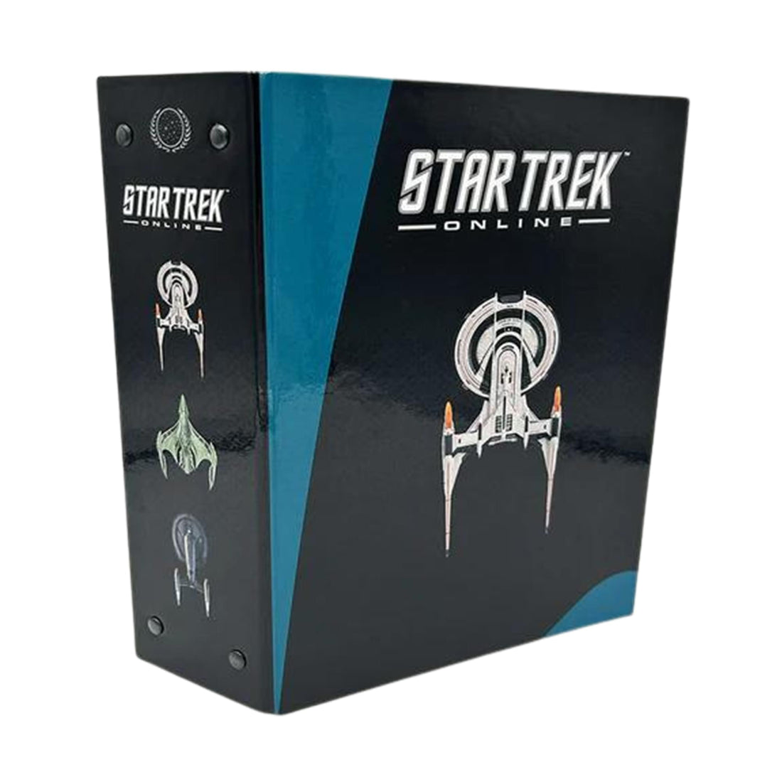 Star Trek Starship Official Binder | Star Trek Online | Free Shipping