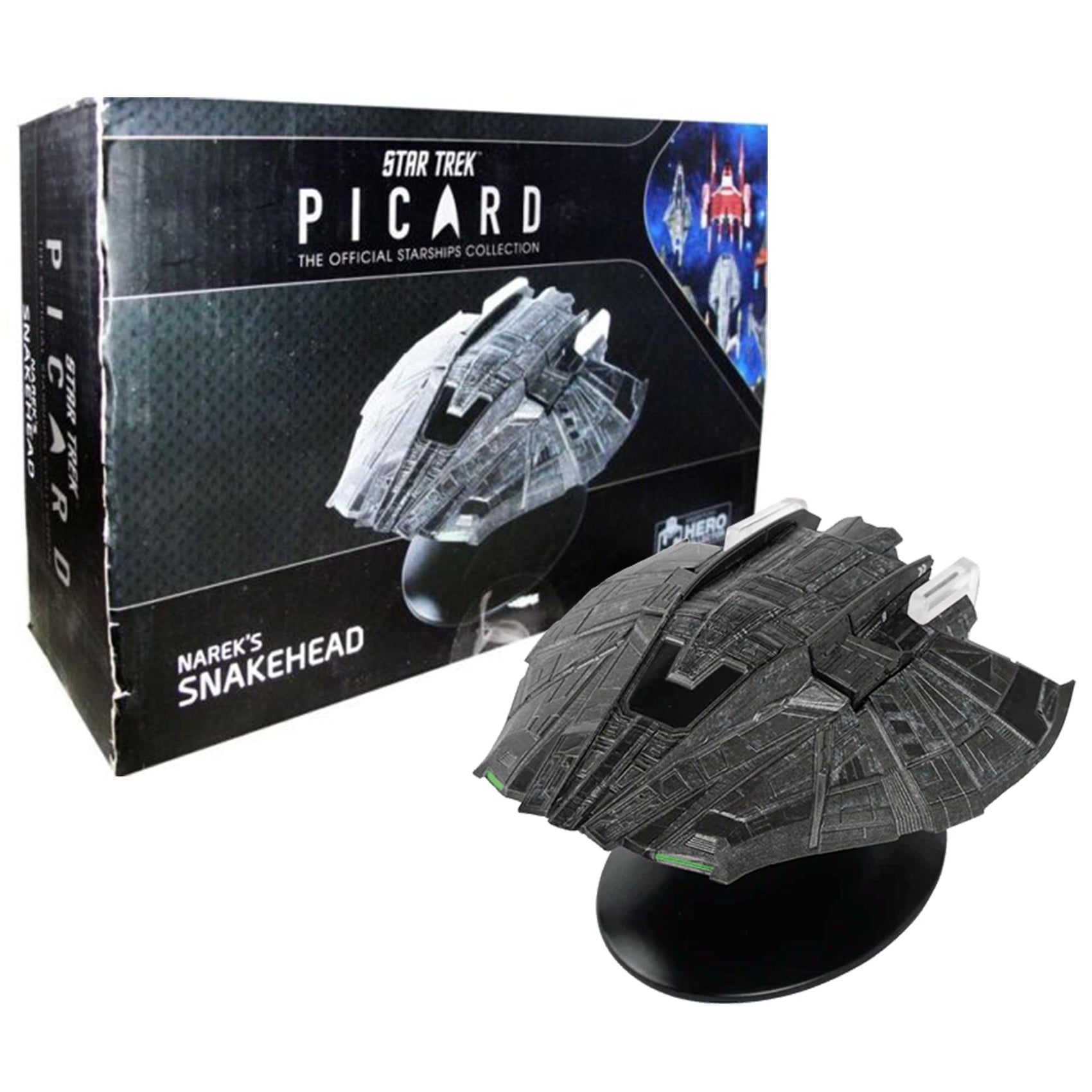 Star Trek Picard Ship | Romulan | Nareks Snakehead Ship | Free Shippin