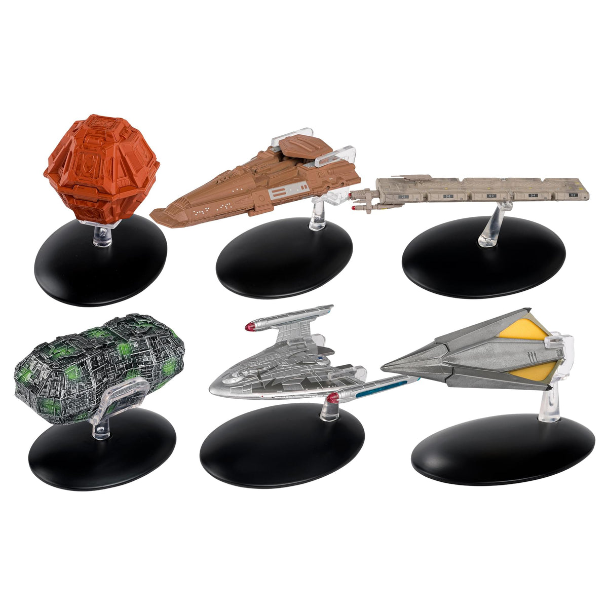 Star Trek Starship Replica Set of 24 | Free Shipping