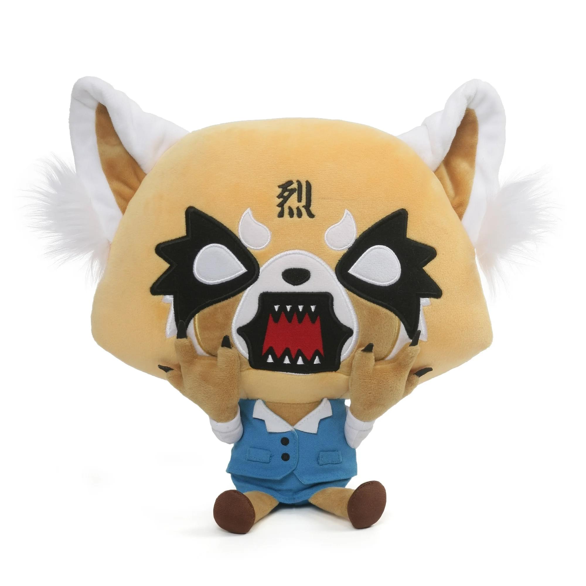 Aggretsuko Rage 12 Inch Collectible Plush | Free Shipping