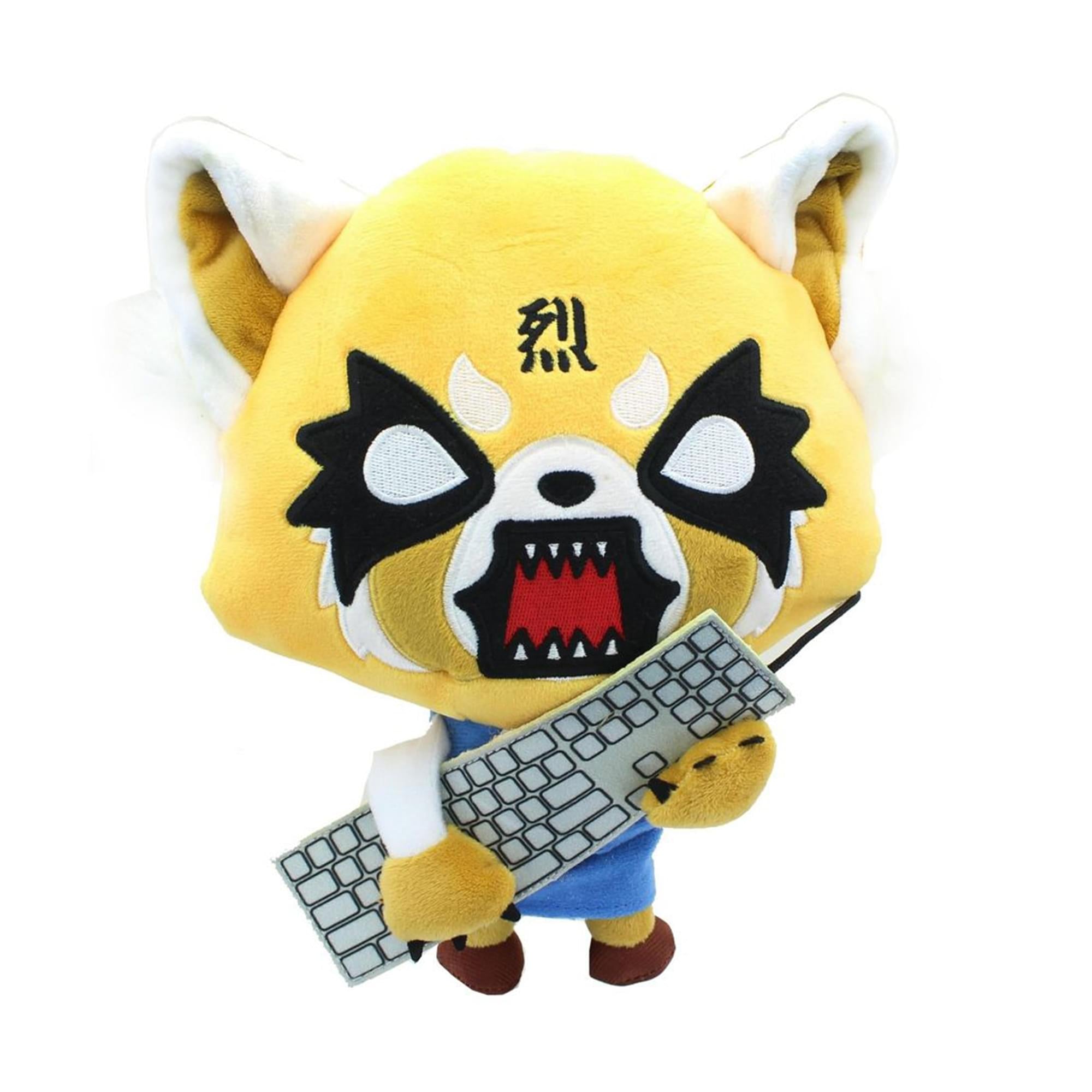 Aggretsuko Rage Face 12 Inch Collectible Plush with Sound | Free Shipp