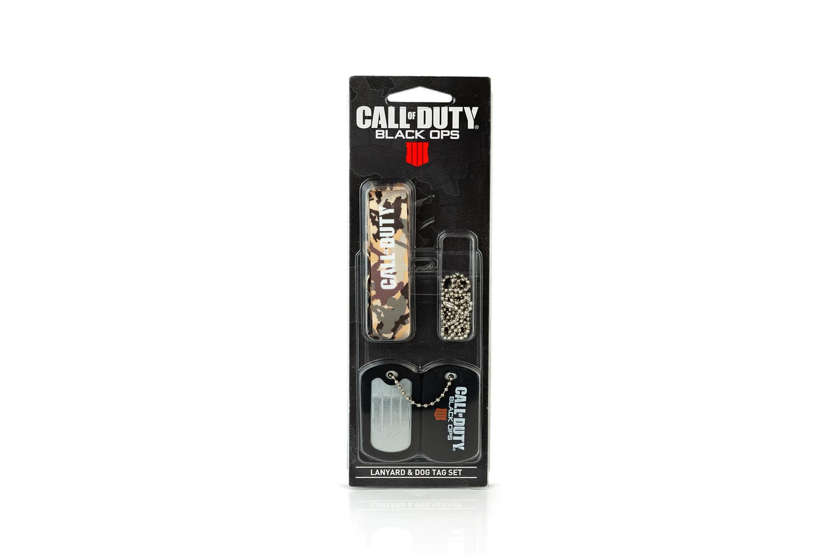 Call of Duty Black Ops 4 Lanyard & Dog Tag Gift Set | Free Shipping