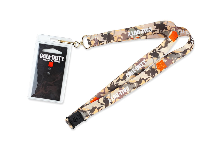 Call of Duty Black Ops 4 Lanyard & Dog Tag Gift Set | Free Shipping
