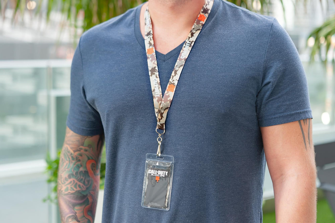 Call of Duty Black Ops 4 Lanyard & Dog Tag Gift Set | Free Shipping