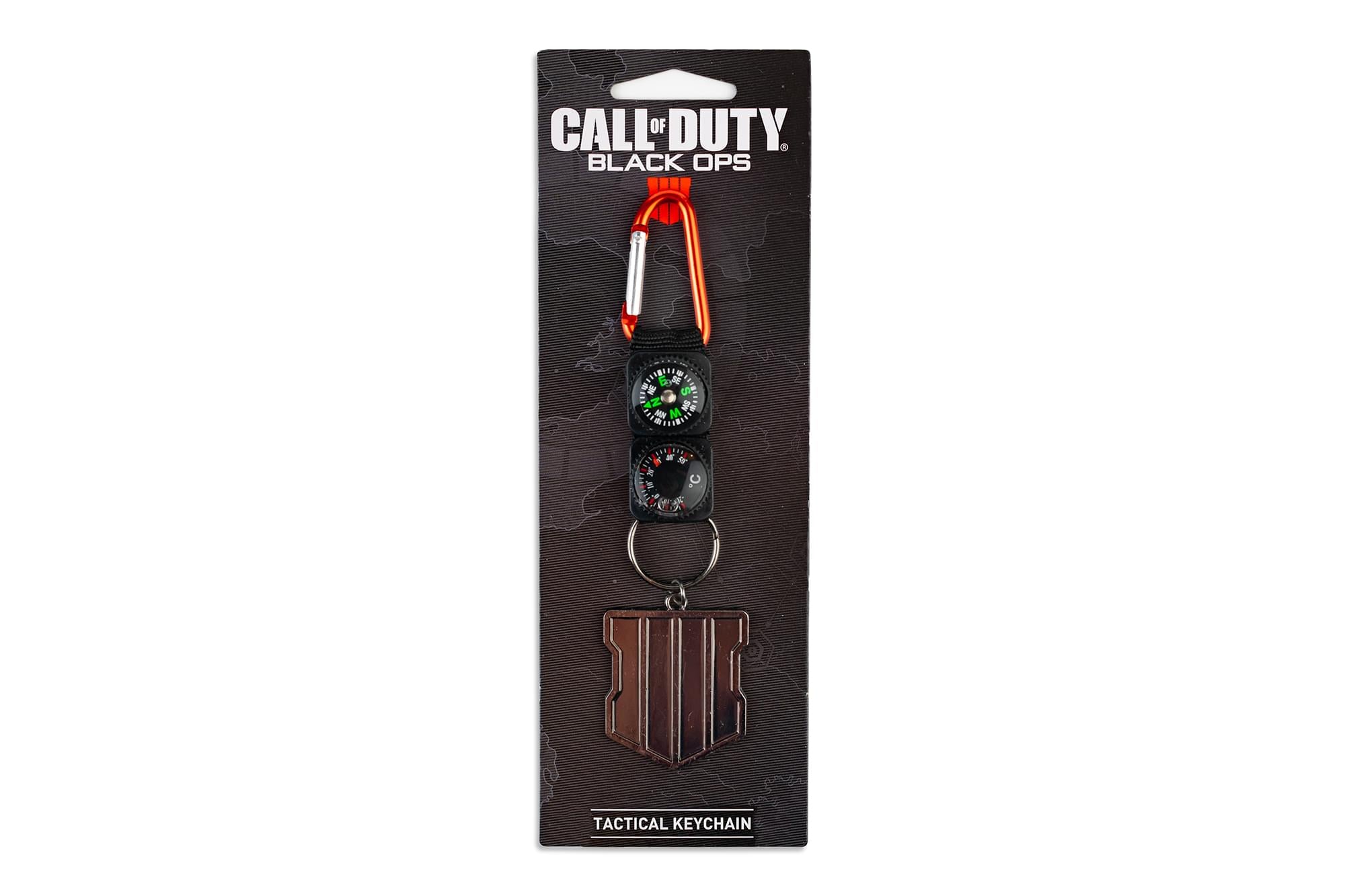 Call of Duty Black Ops 4 Keychain with Compass Set | Free Shipping