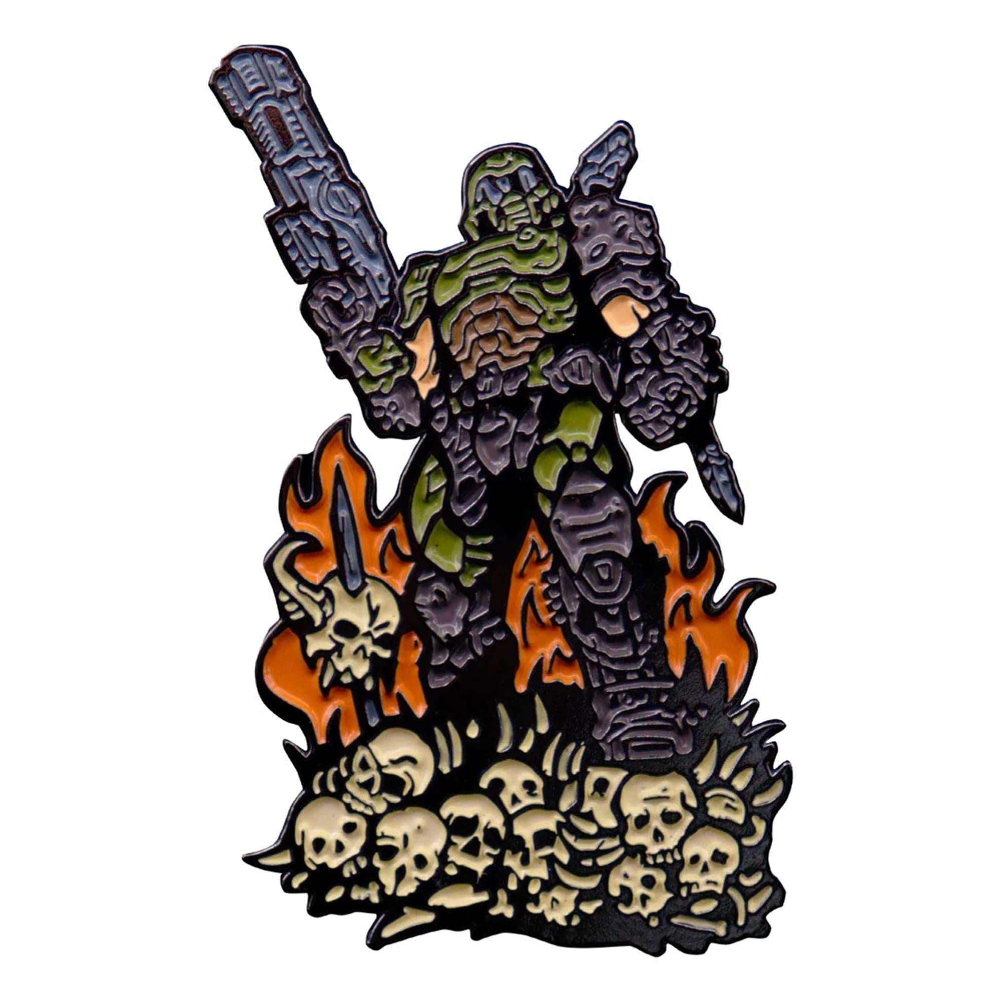 DOOM Eternal Limited Edition Pin Badge | Free Shipping