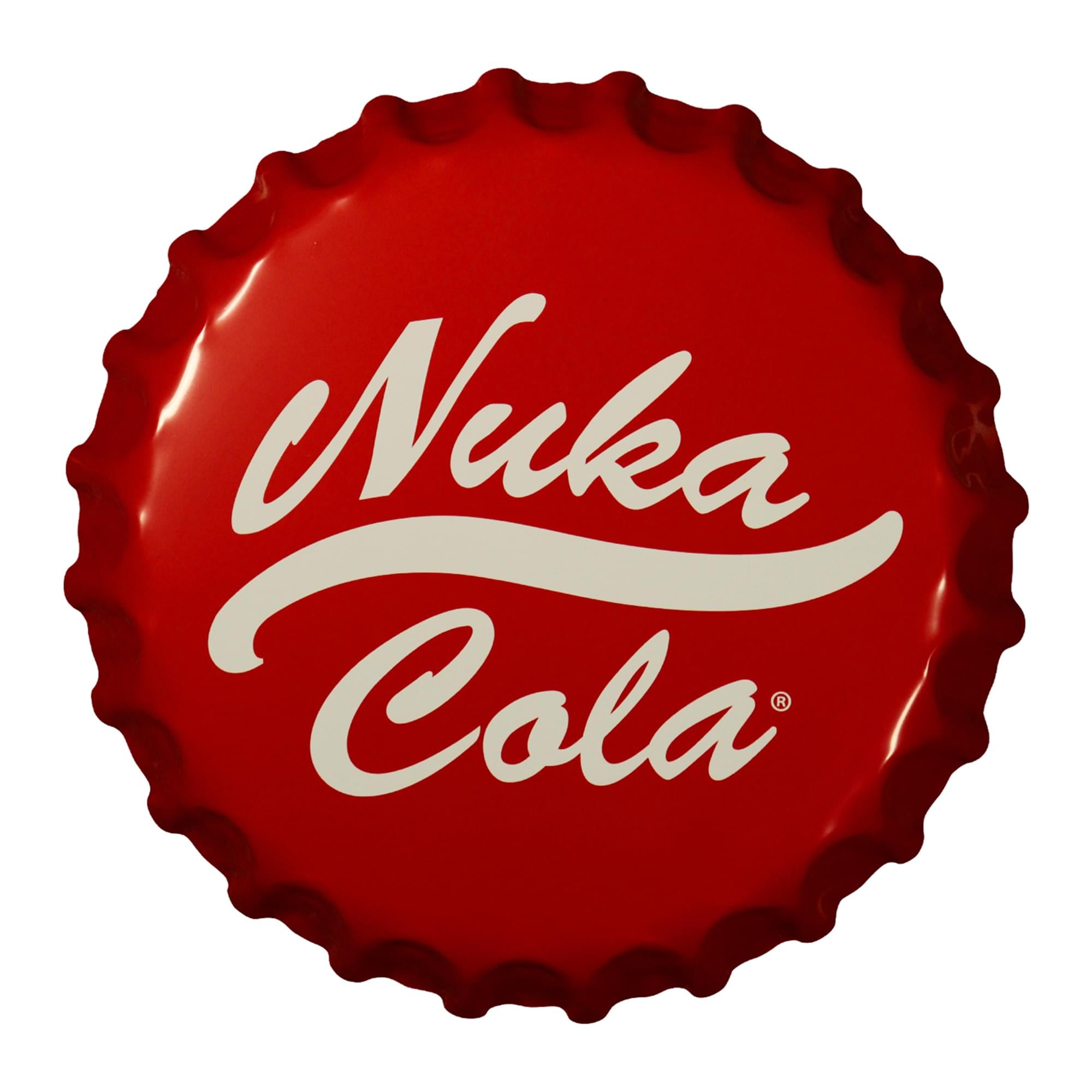 Fallout Nuka-Cola Bottle Cap Tin Sign | Free Shipping