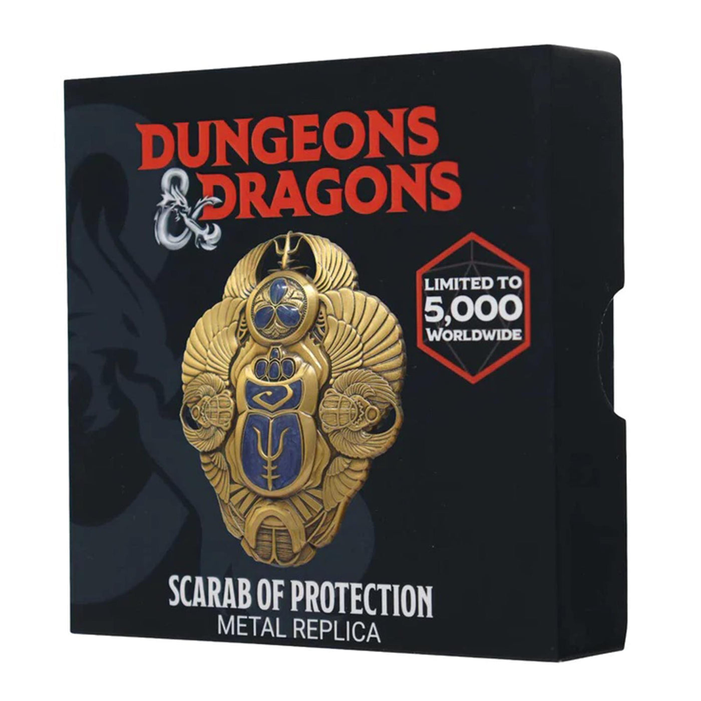 Dungeons & Dragons Replica | Scarab of Protection | Free Shipping