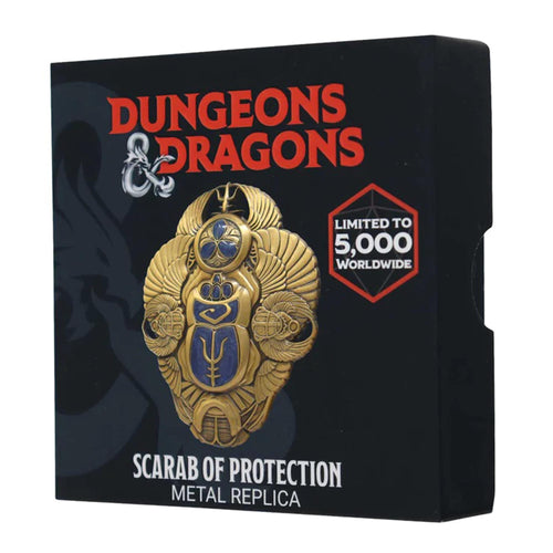 Dungeons & Dragons Replica | Scarab of Protection | Free Shipping