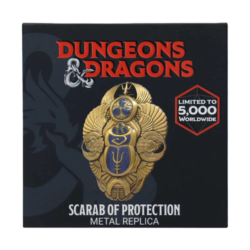 Dungeons & Dragons Replica | Scarab of Protection | Free Shipping