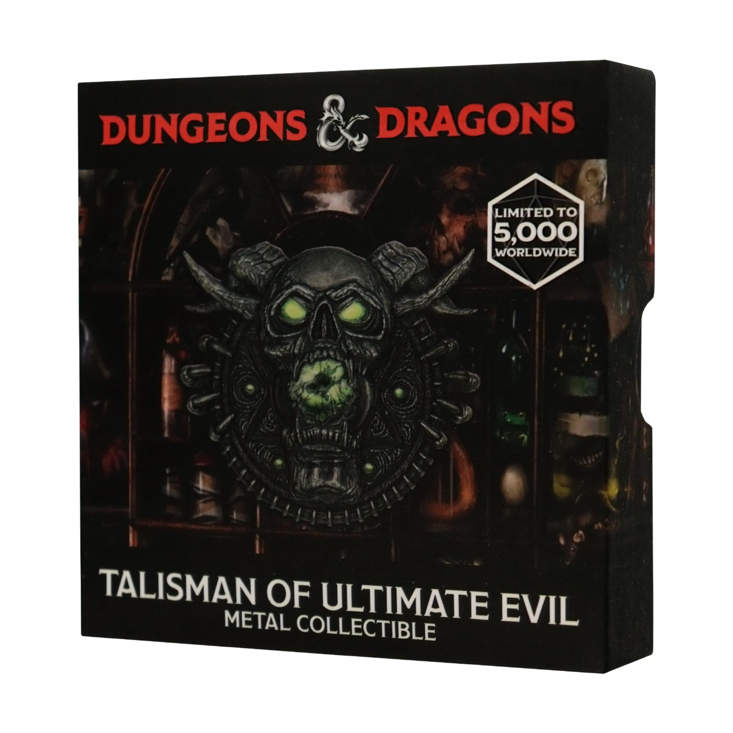 D&D Talisman of Ultimate Evil Medallion & Art Card | Free Shipping