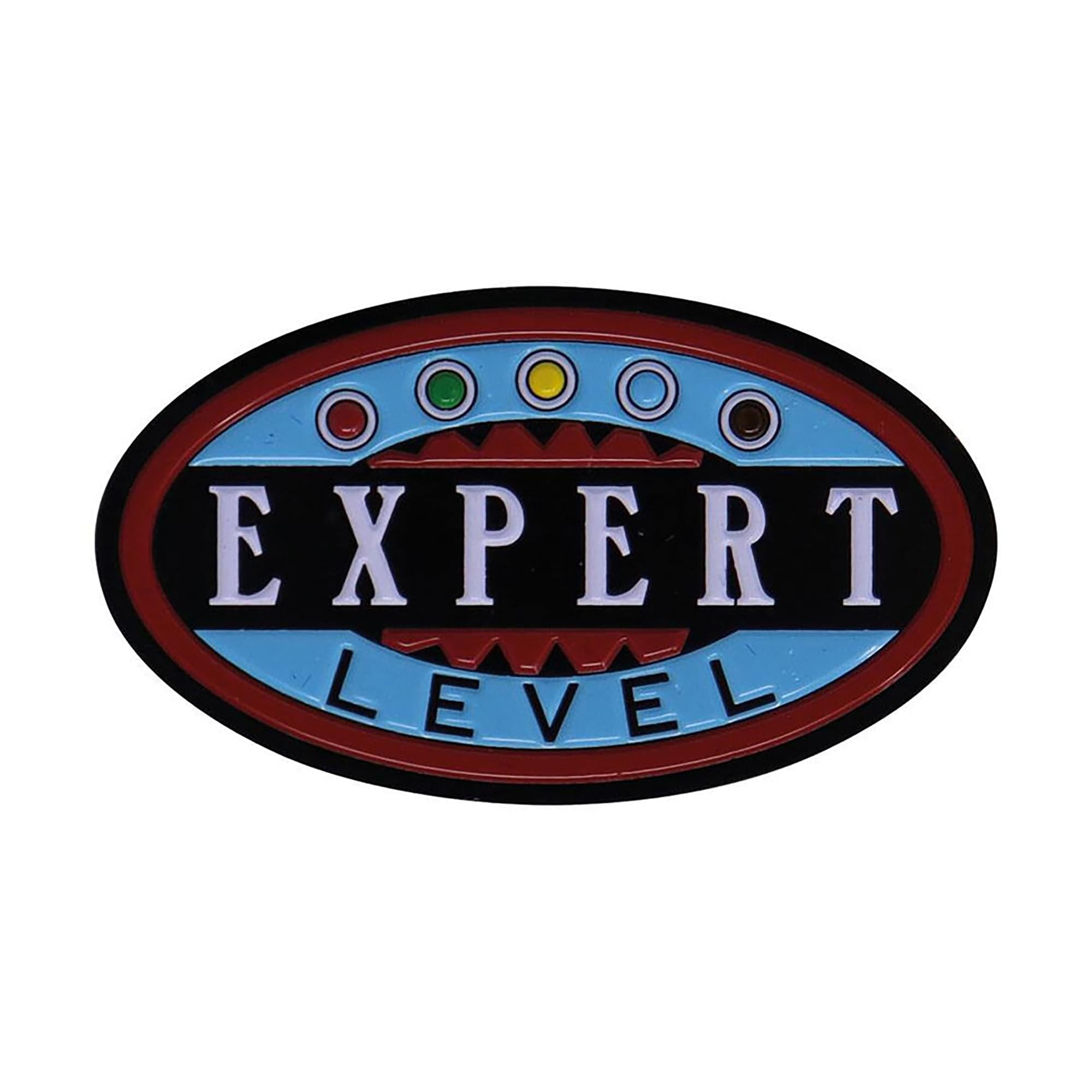 Magic Expert Level Limited Edition Pin Badge | Free Shipping