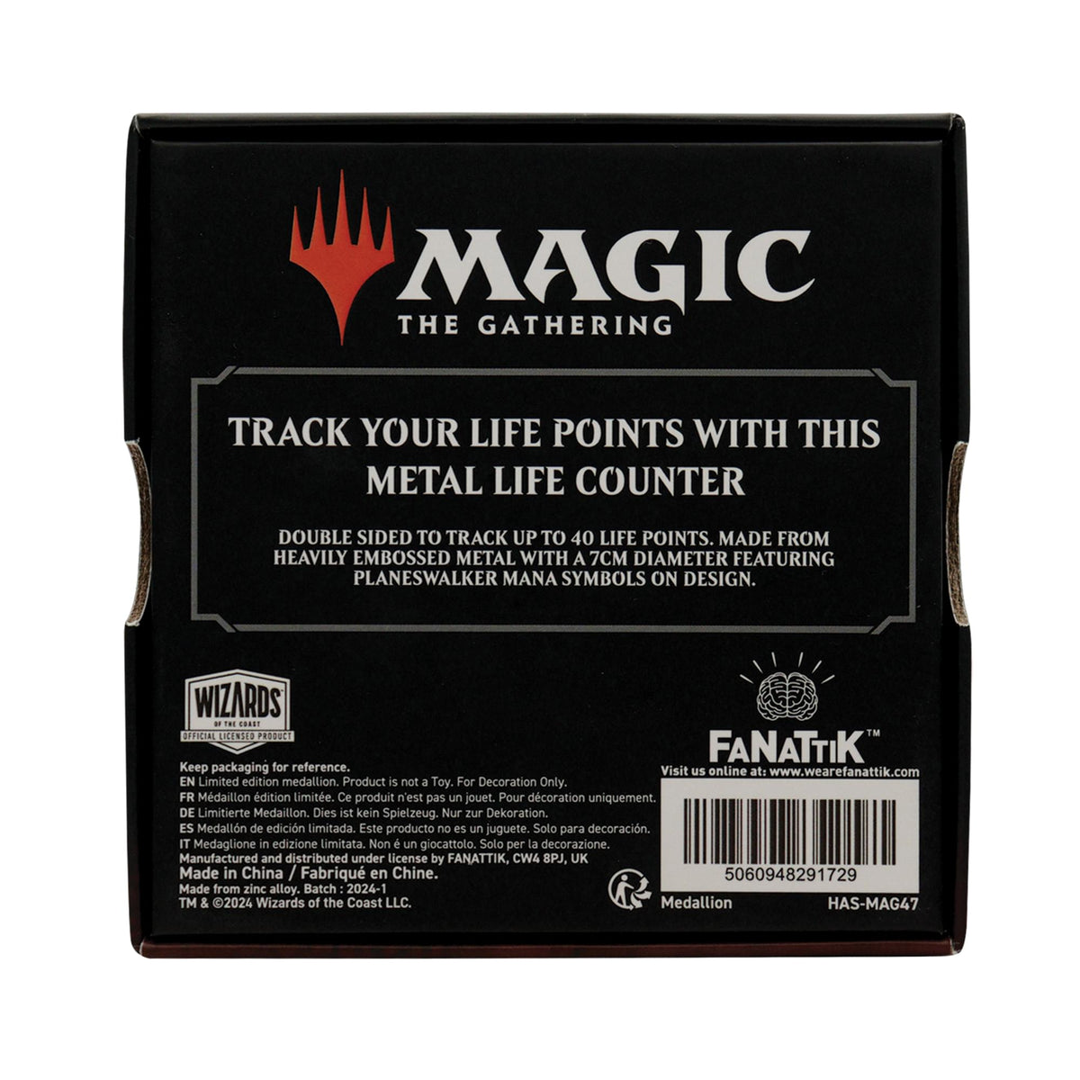 Magic The Gathering Life Counter Metal Collectible | Free Shipping