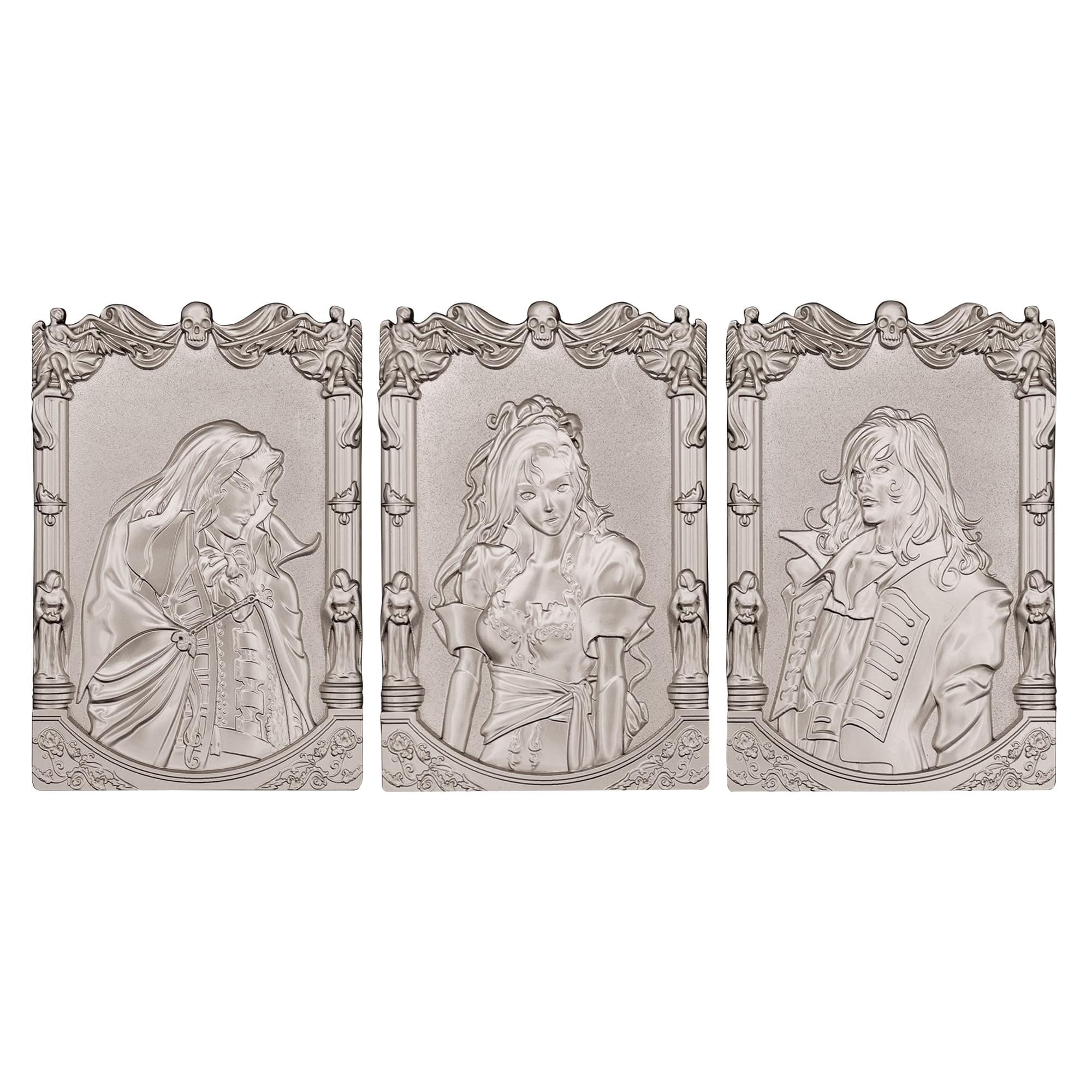 Castlevania Limited Edition Set of Three Ingots | Free Shipping