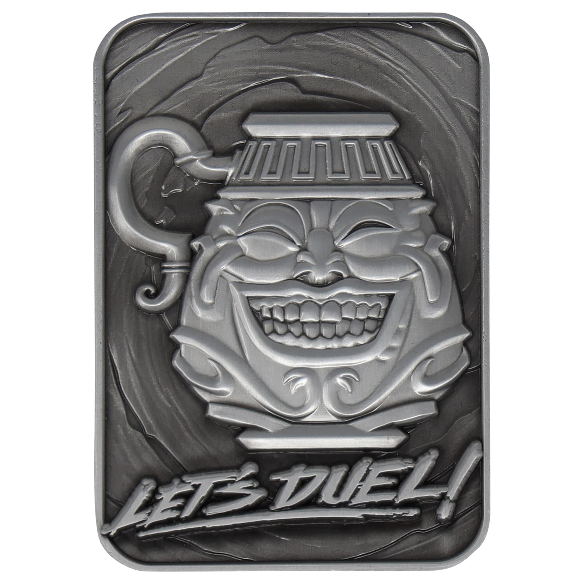 Yu-Gi-Oh! Pot of Greed Metal Card | Free Shipping
