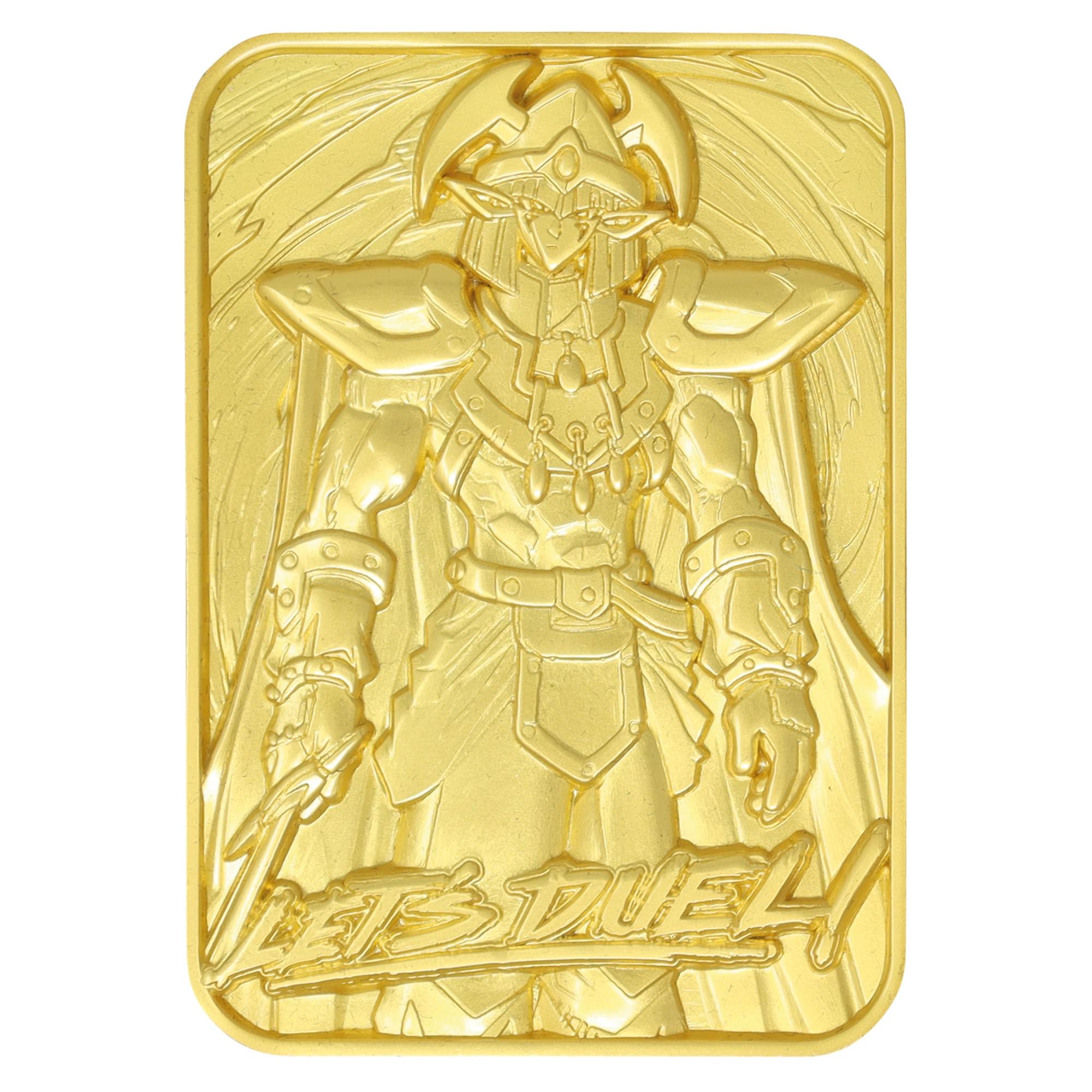 Yu-Gi-Oh! 24k Gold Celtic Guardian Metal Card | Free Shipping