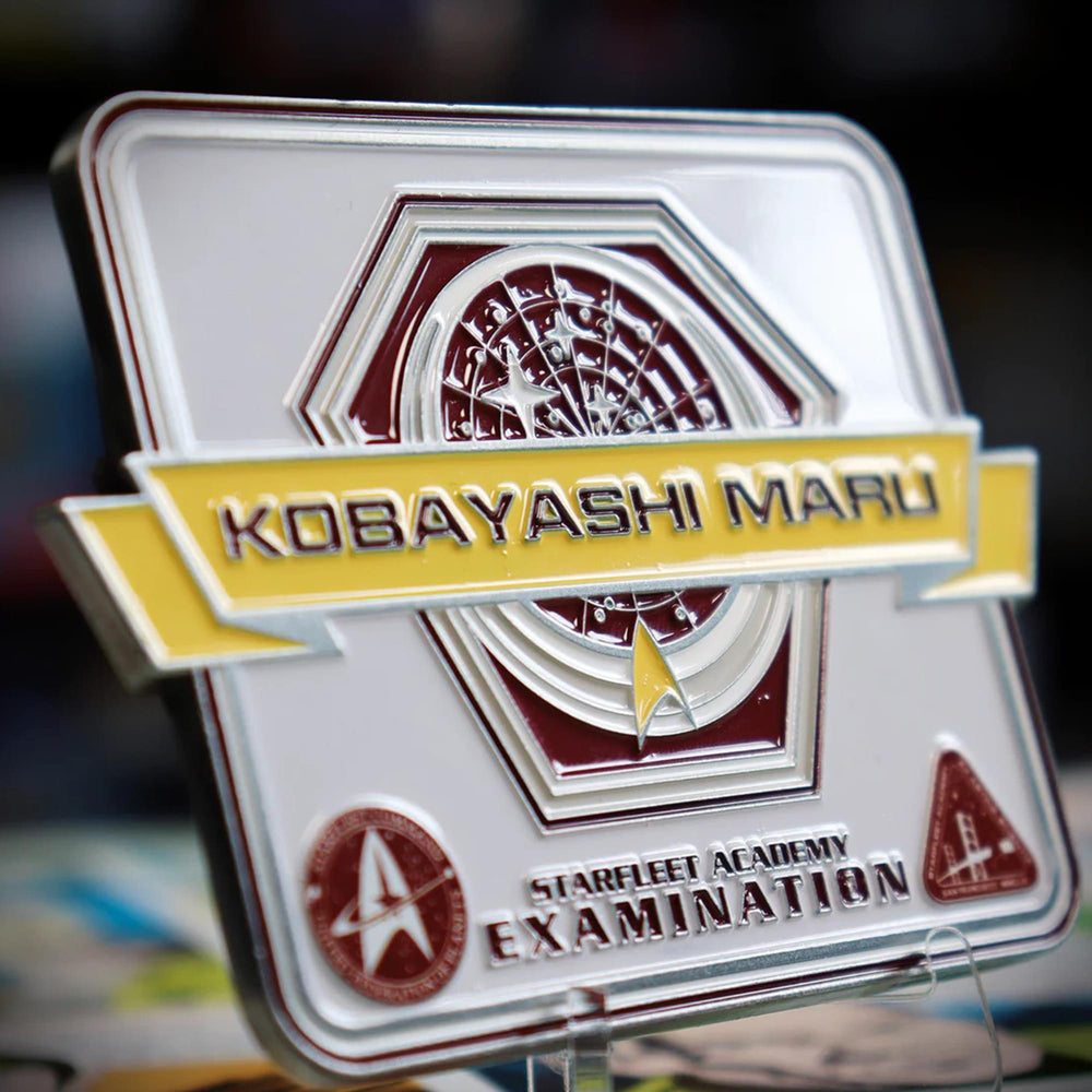 Star Trek Limited Edition Kobayashi Maru Medallion | Free Shipping