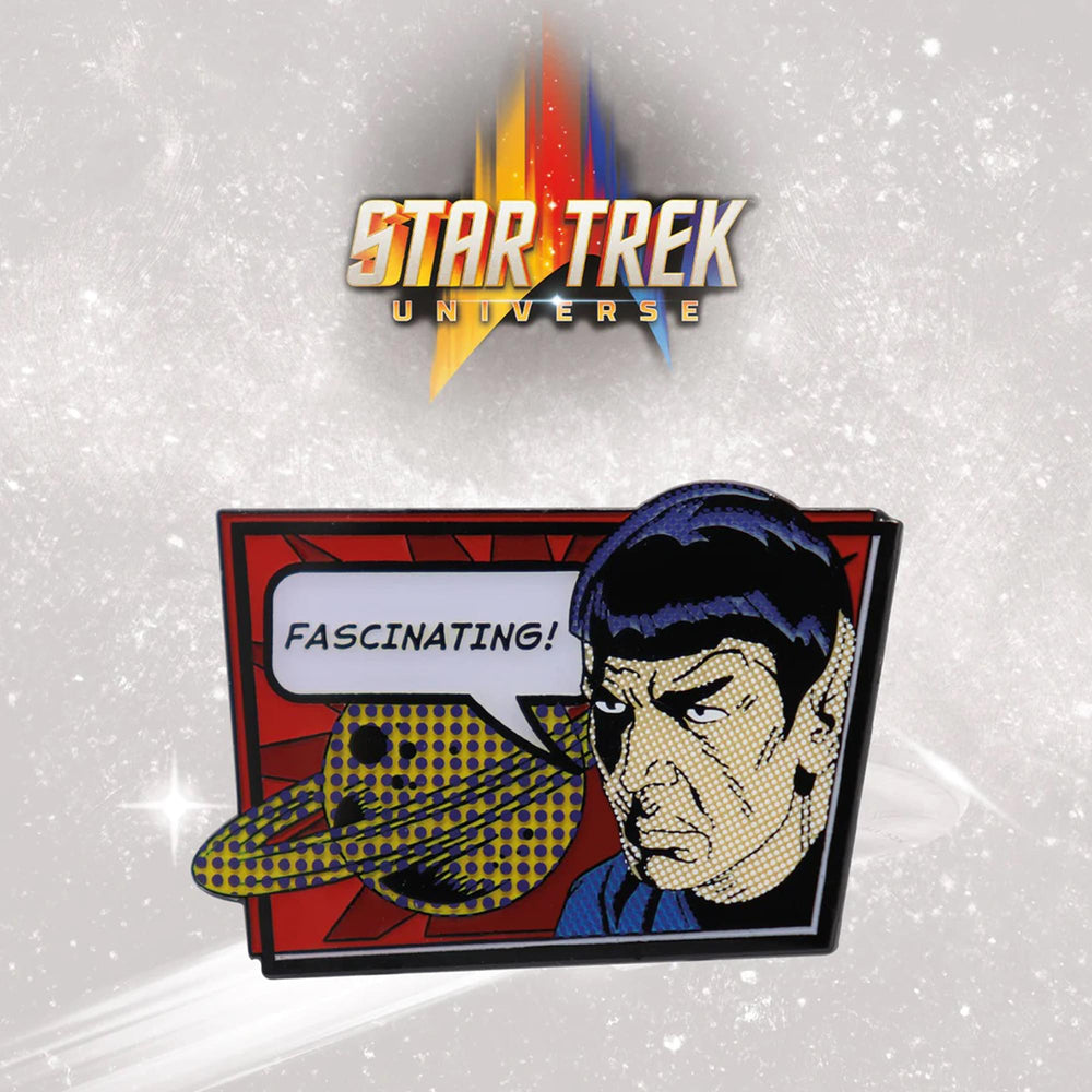 Star Trek Limited Edition Spock Pin Badge | Free Shipping