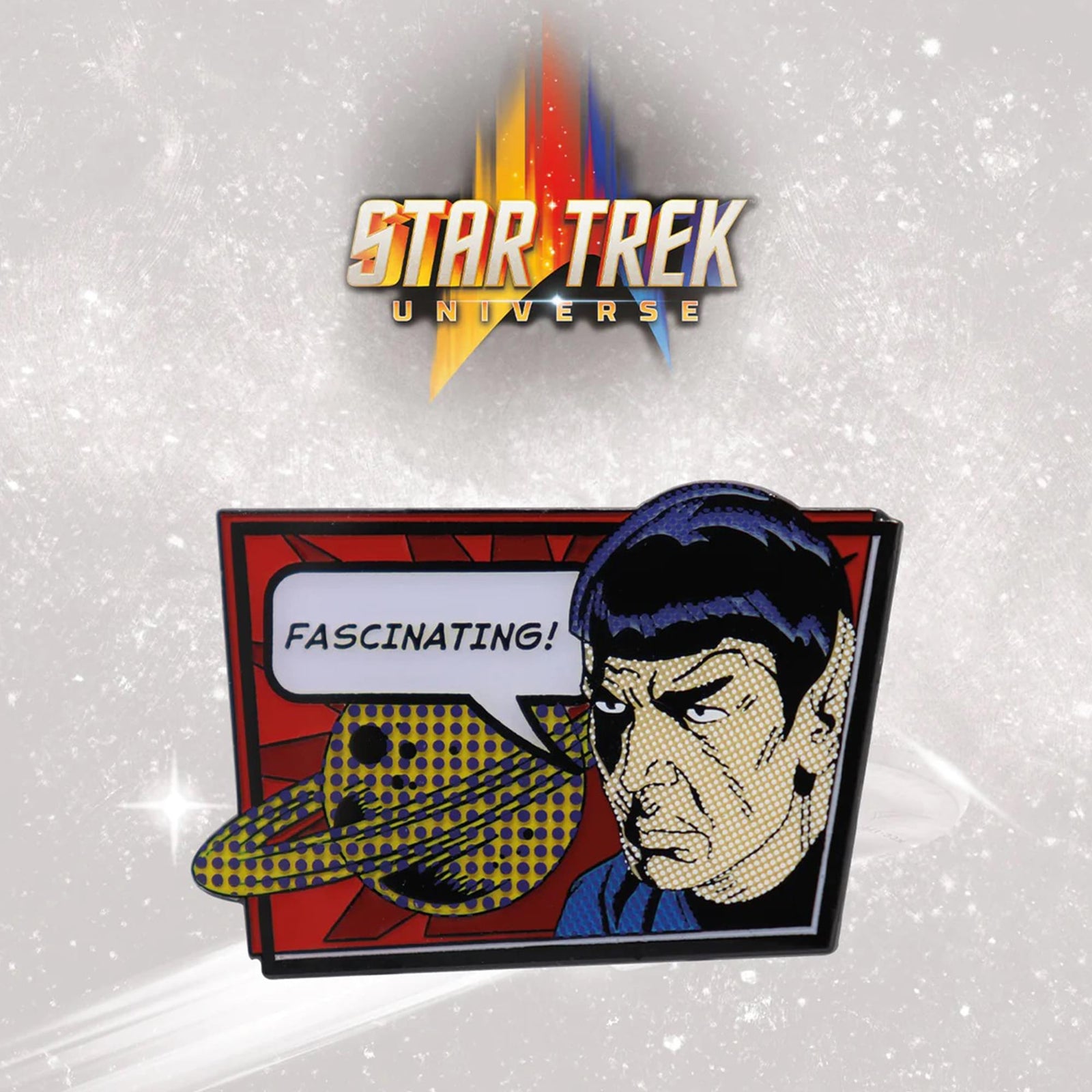 Star Trek Limited Edition Spock Pin Badge | Free Shipping