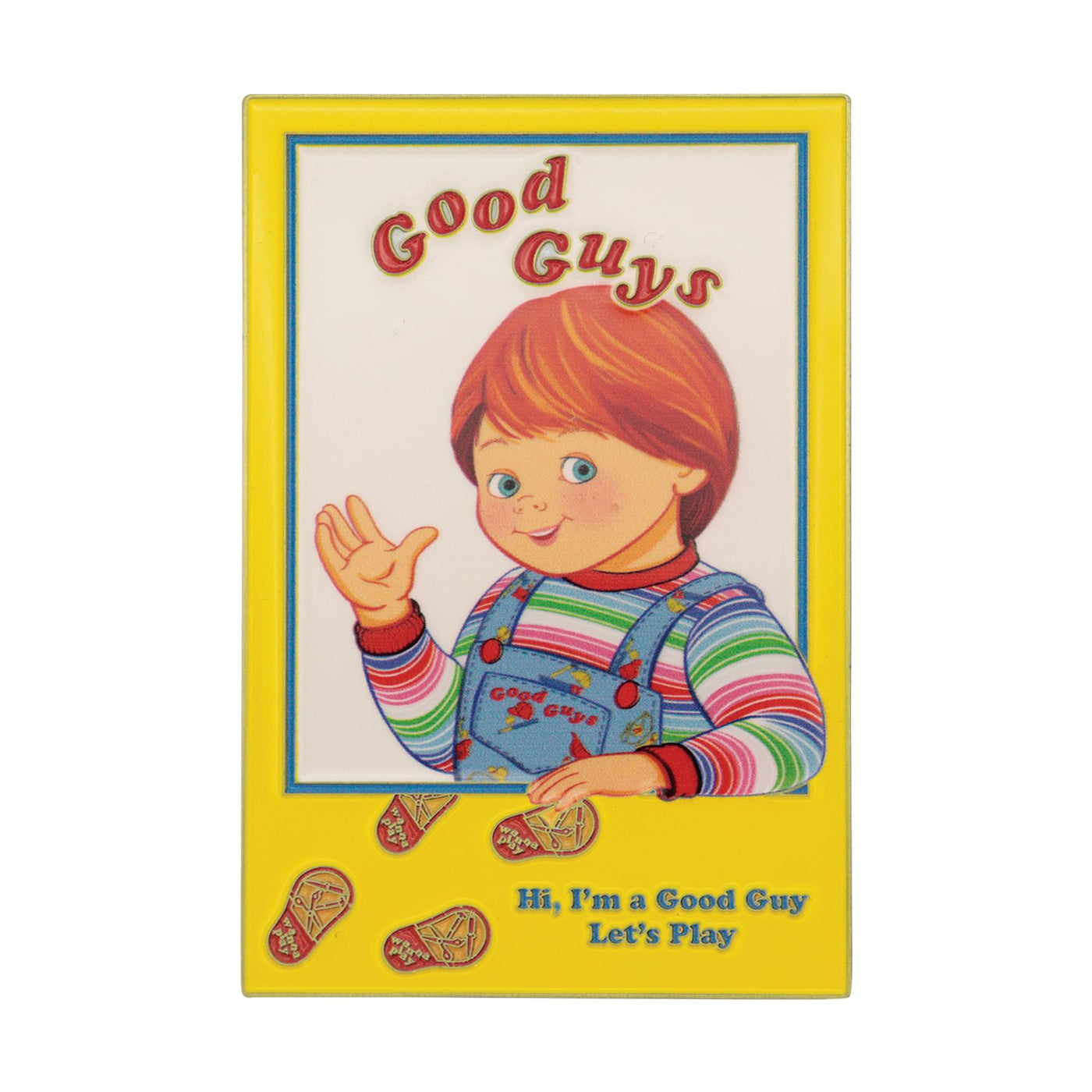 Chucky Limited Edition Ingot and Spell Card | Free Shipping