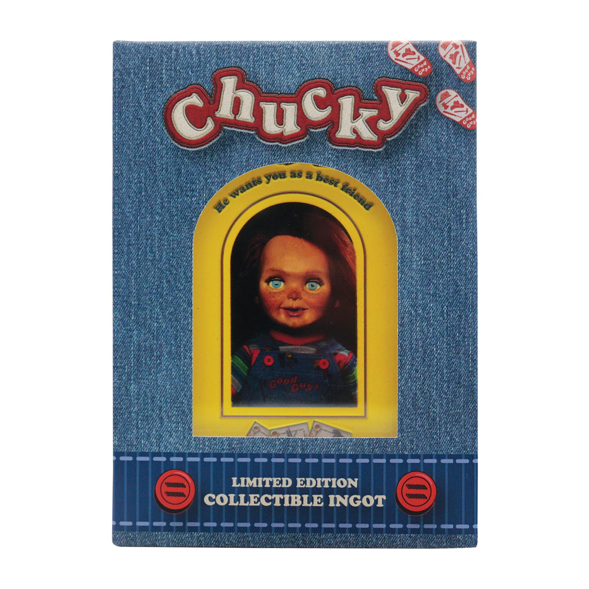 Chucky Limited Edition Ingot and Spell Card | Free Shipping