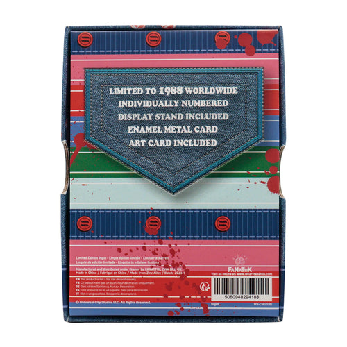 Chucky Limited Edition Ingot and Spell Card | Free Shipping