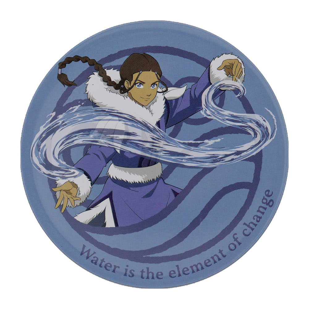 Avatar Last Airbender Metal Coaster Set of 4 | Free Shipping