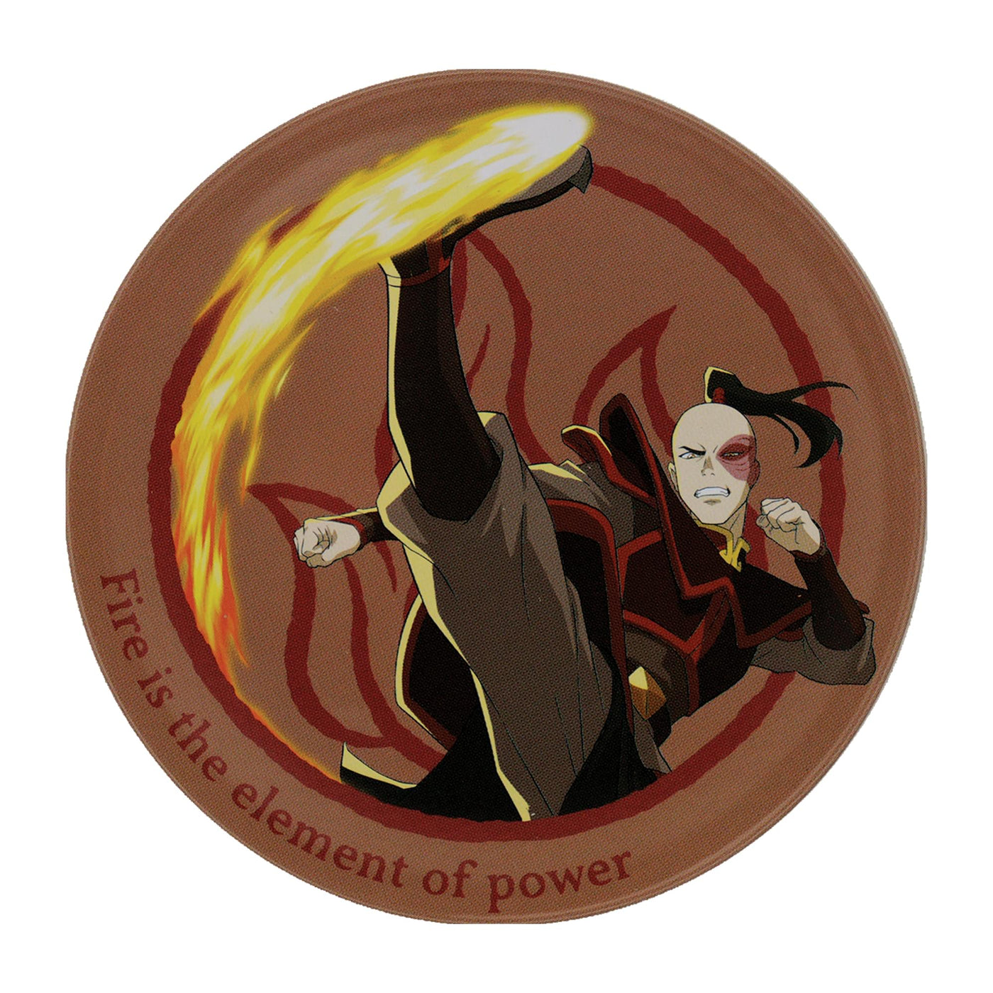 Avatar Last Airbender Metal Coaster Set of 4 | Free Shipping