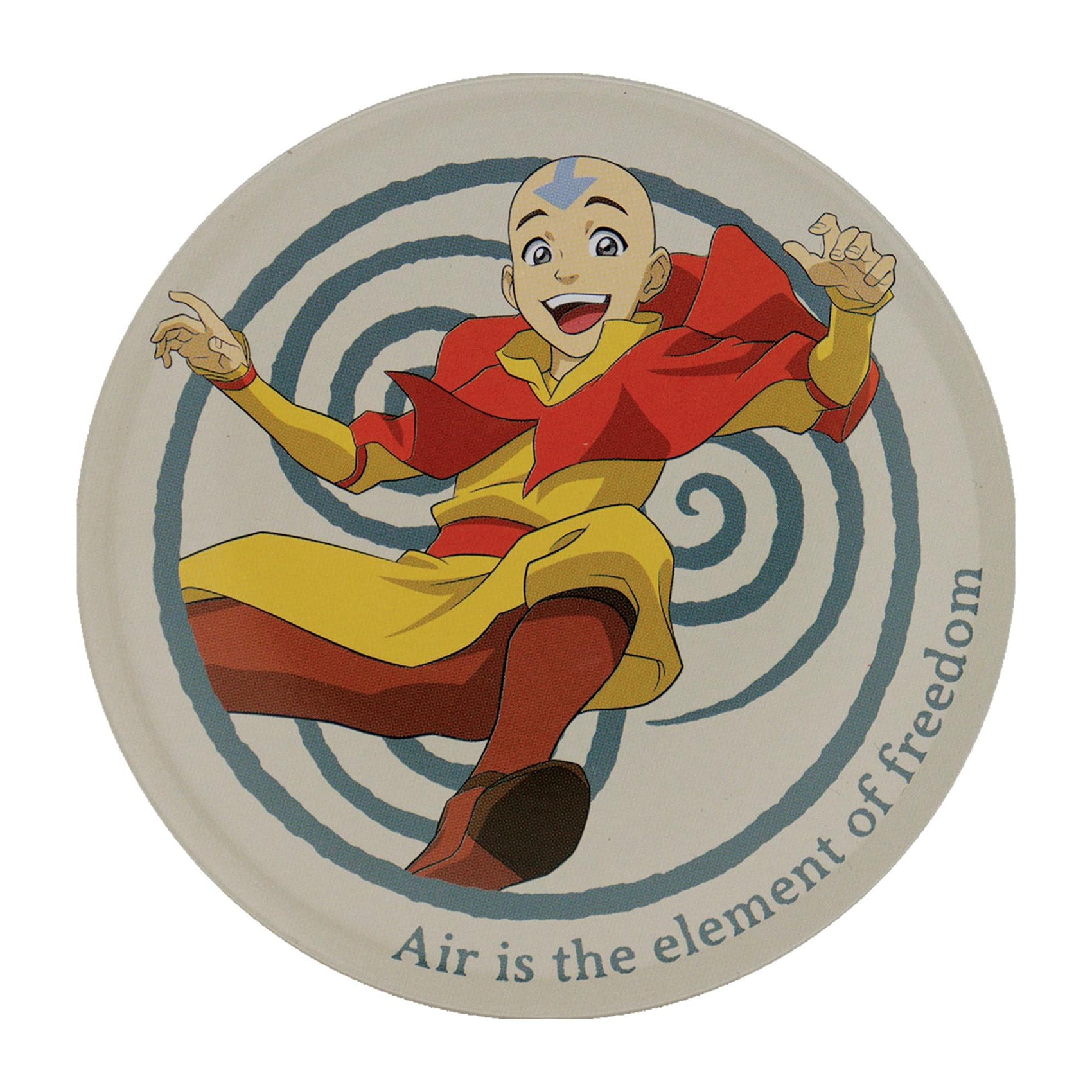 Avatar Last Airbender Metal Coaster Set of 4 | Free Shipping