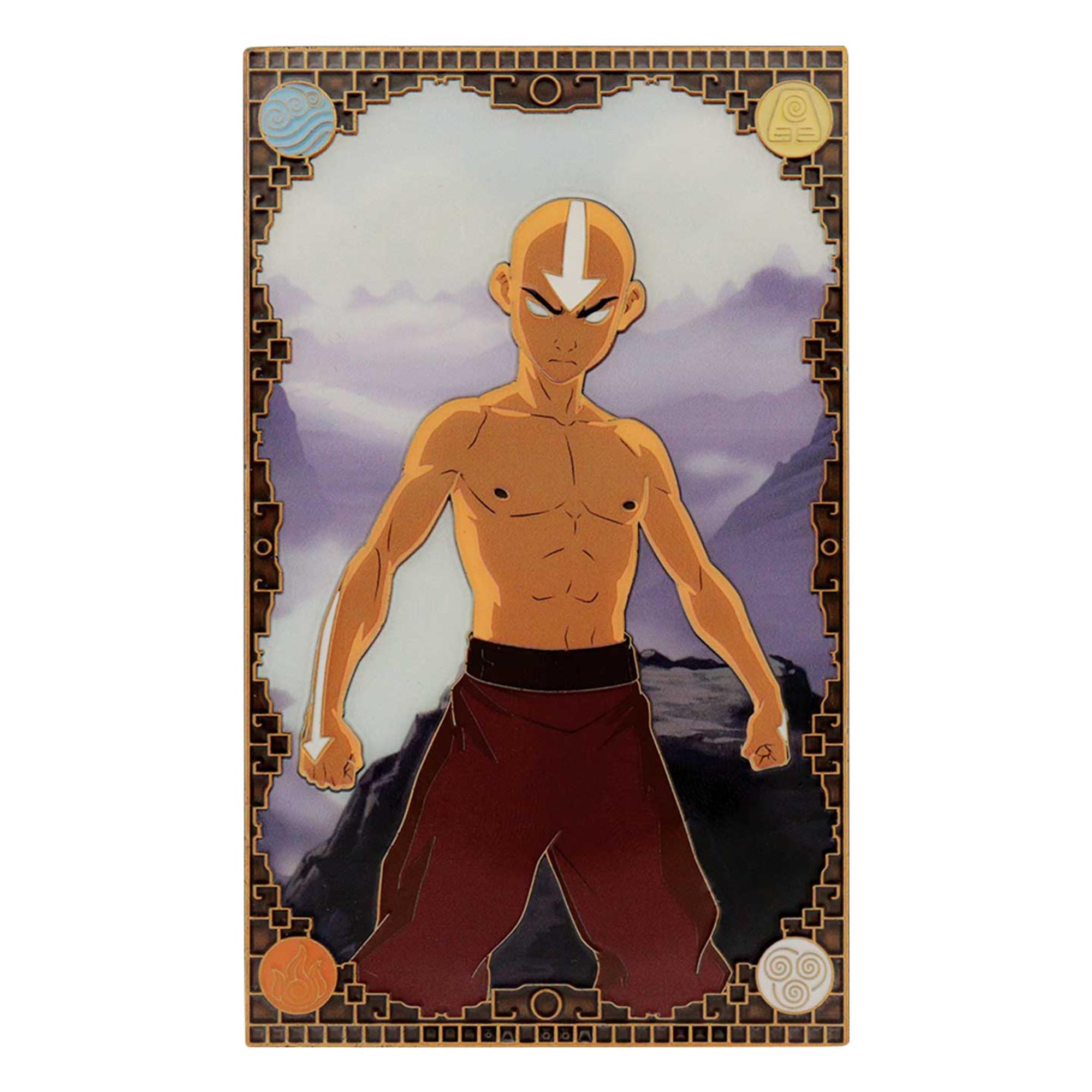 Avatar Last Airbender Limited Edition Aang Ingot | Free Shipping