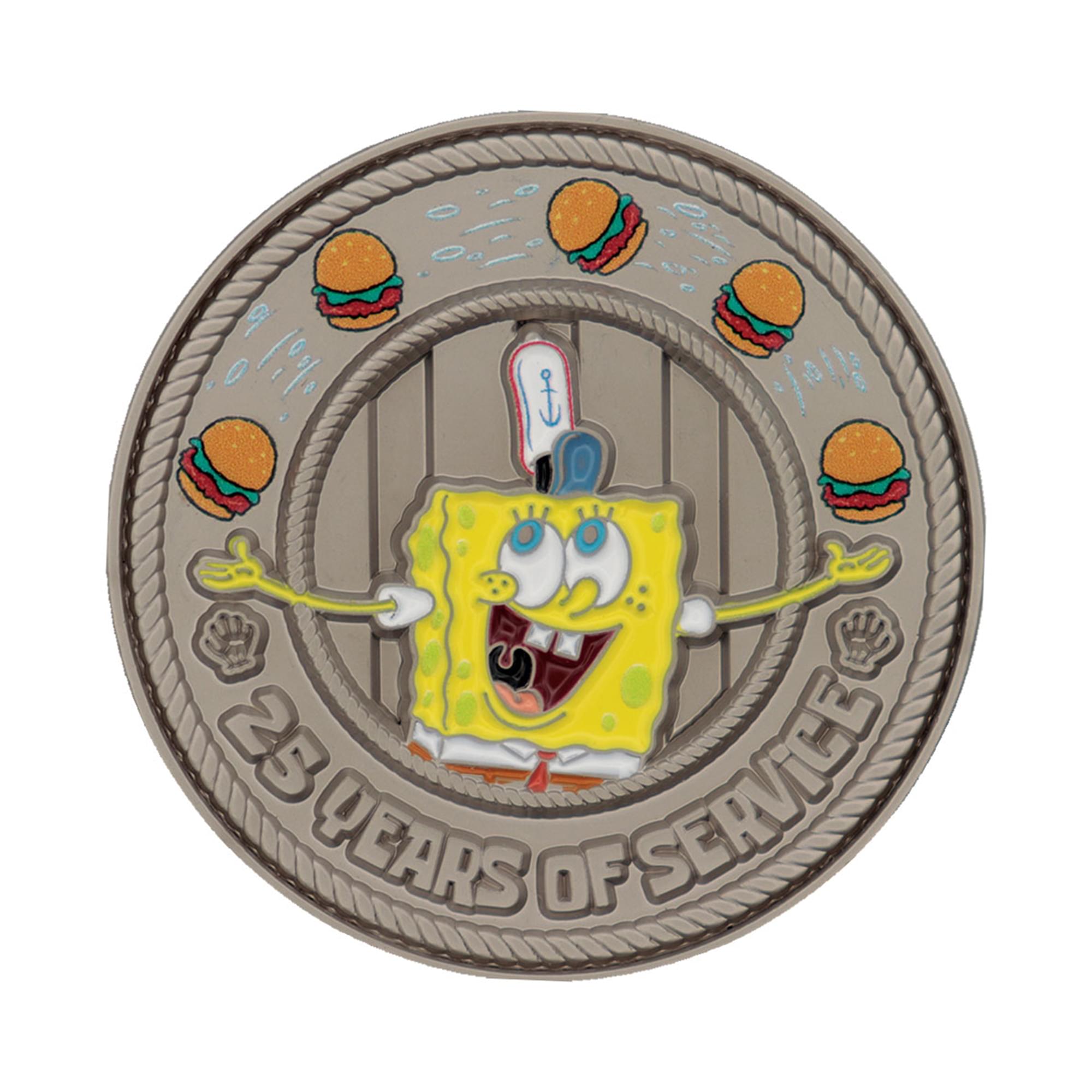 SpongeBob 25th Anniversary Collector Coin | Free Shipping