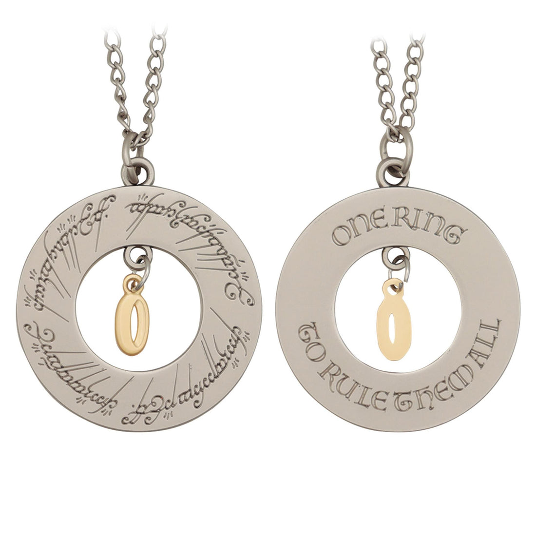 The Lord of the Rings One Ring Necklace | Free Shipping