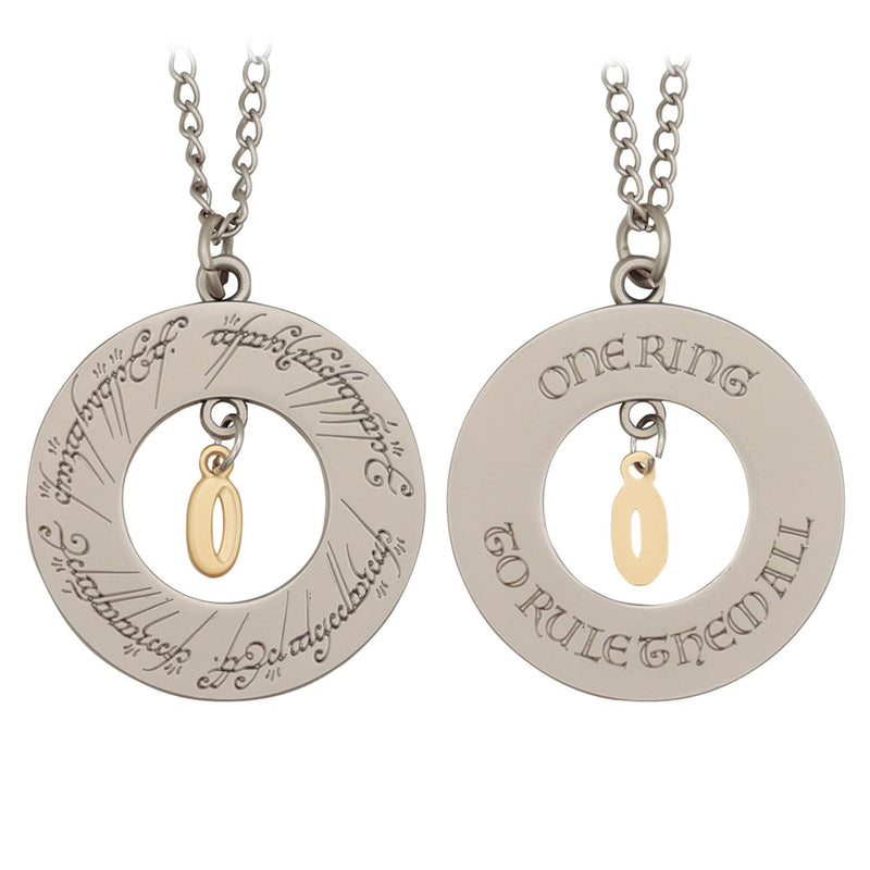 The Lord of the Rings One Ring Necklace | Free Shipping