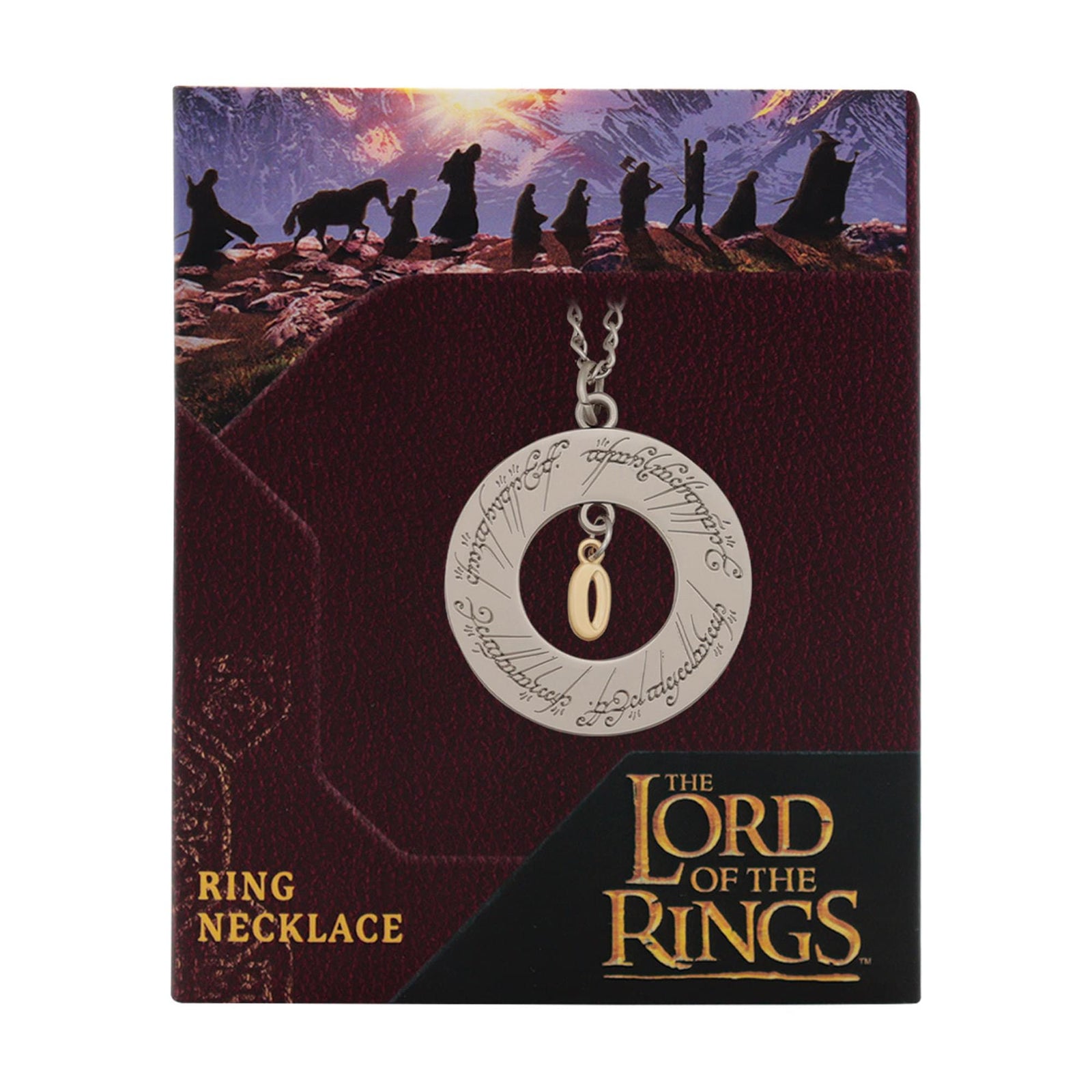 The Lord of the Rings One Ring Necklace | Free Shipping