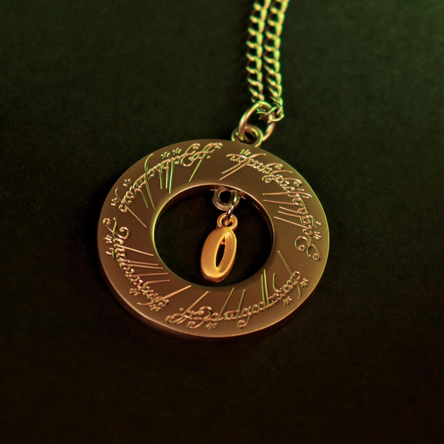 The Lord of the Rings One Ring Necklace | Free Shipping