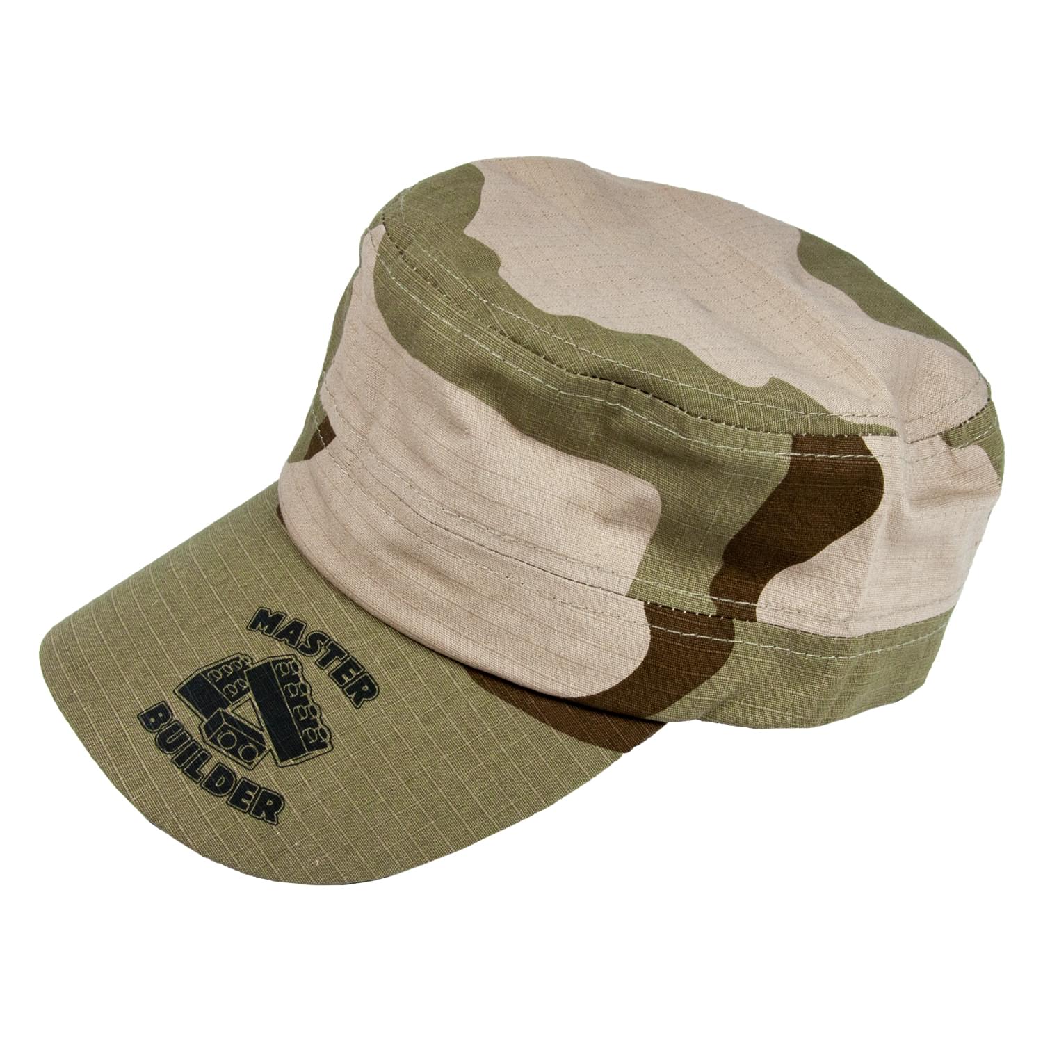 Master Builder Camo Military Cap | Free Shipping