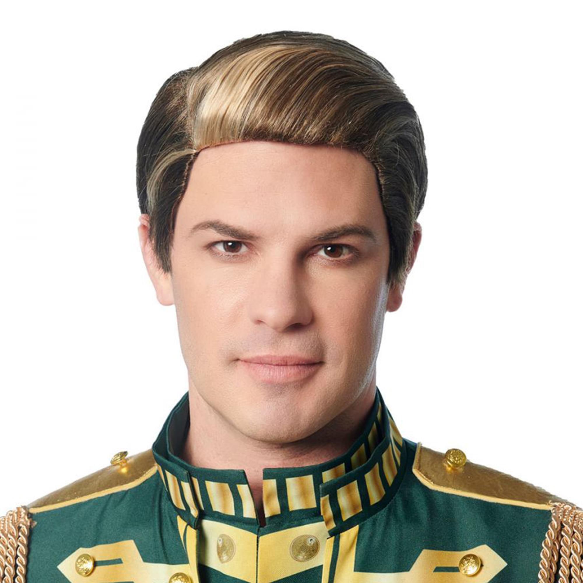 Emerald Captain Brown Adult Costume Wig | Free Shipping
