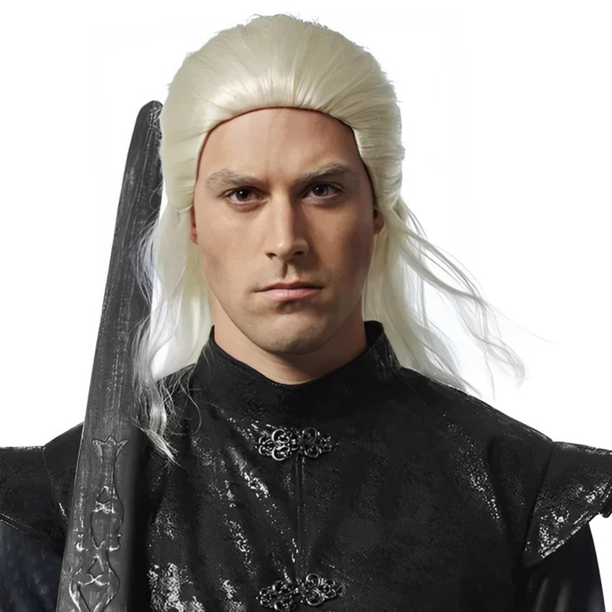 Ancient Prince Adult Costume Wig | Free Shipping