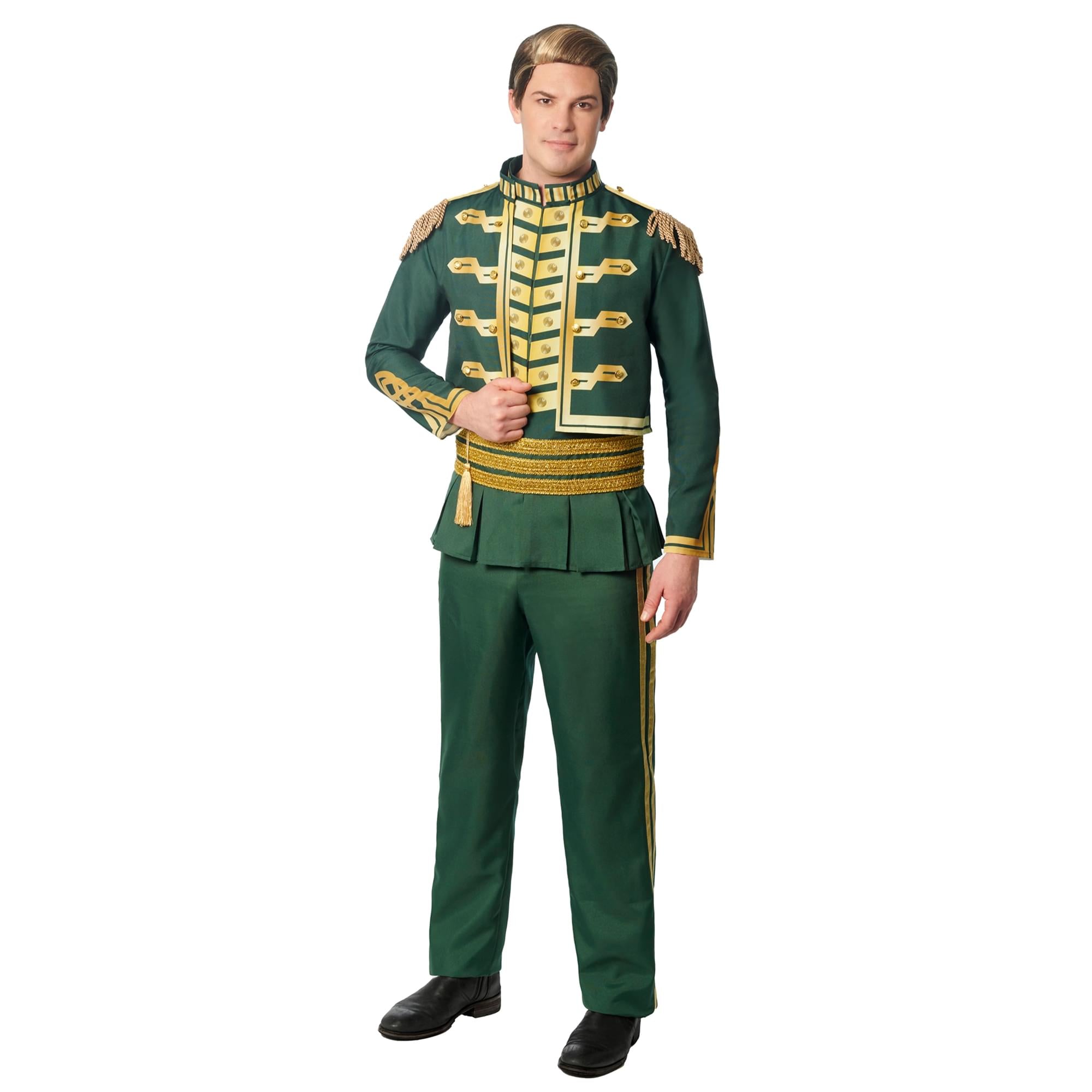 Emerald Captain Adult Costume | Free Shipping