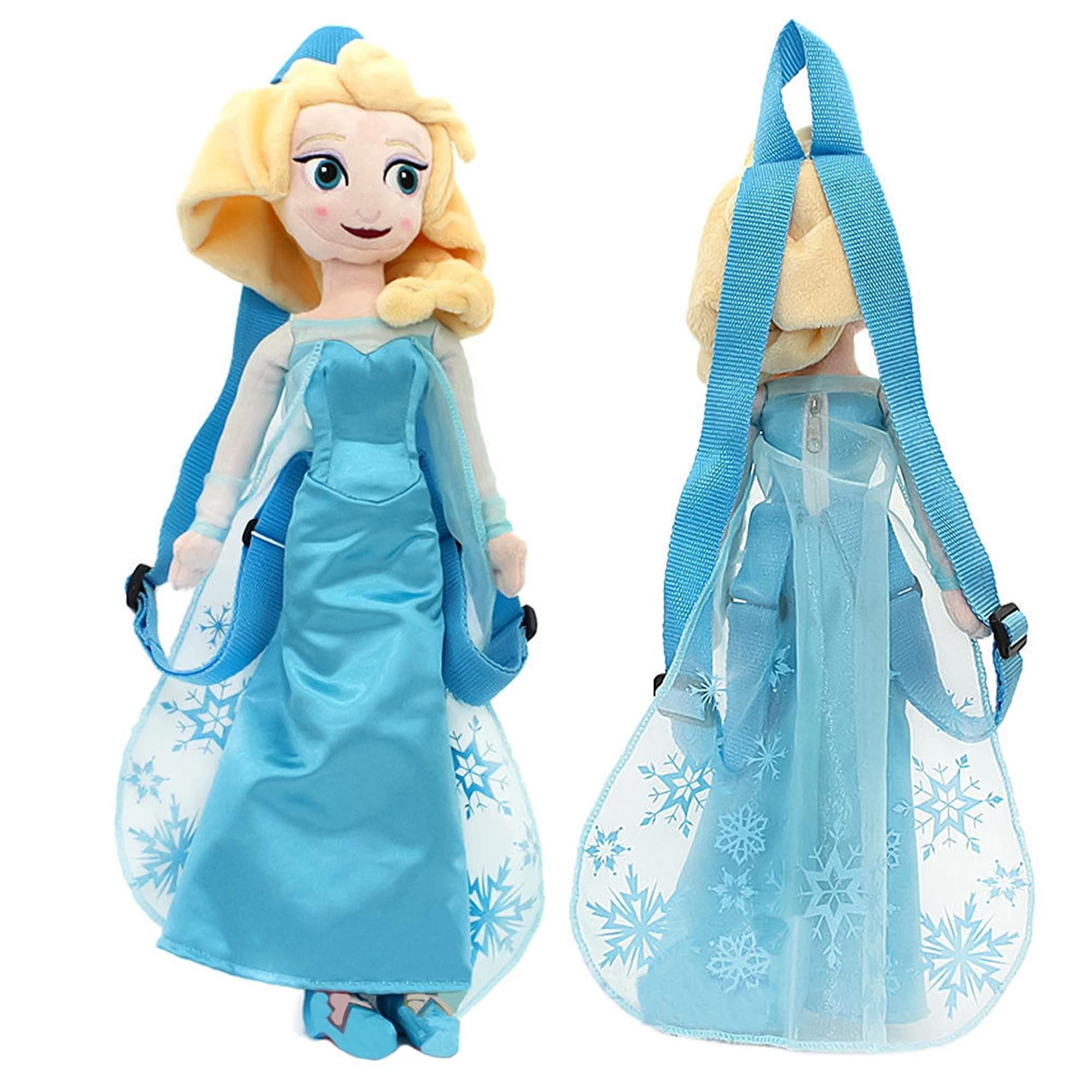 Disney's Frozen 16" Plush Backpack: Elsa | Free Shipping