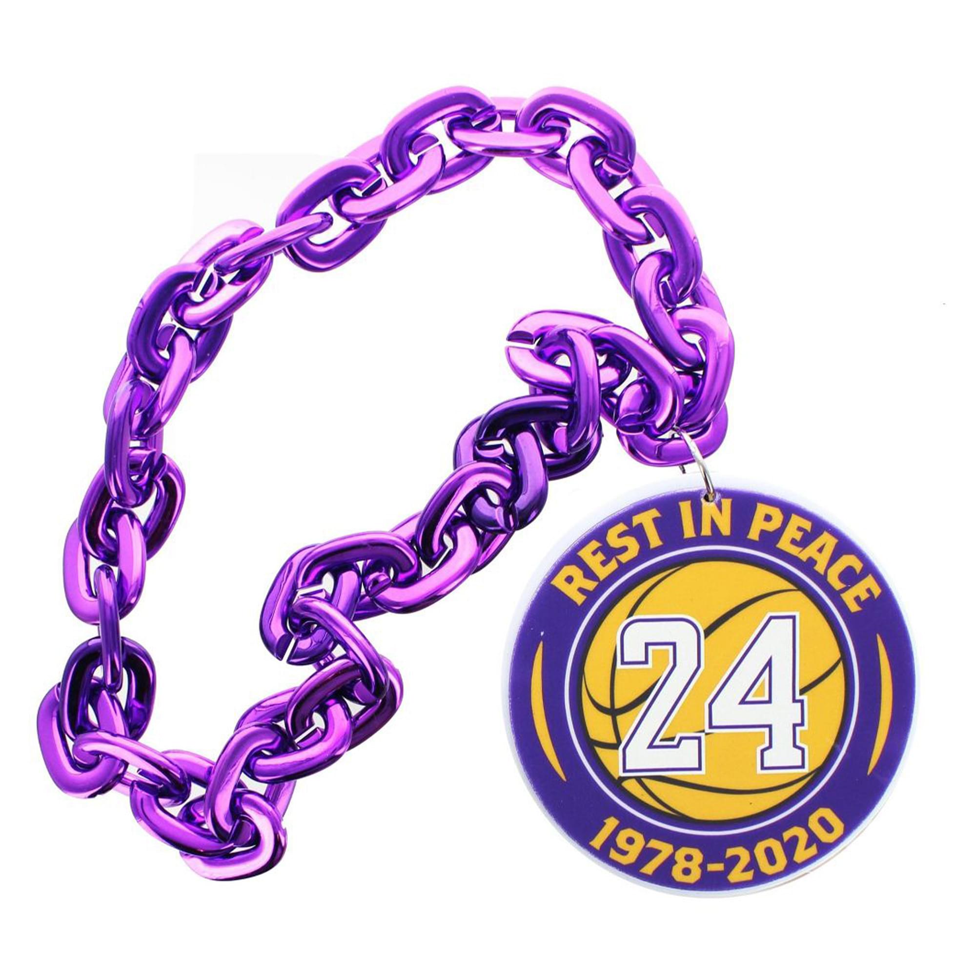 Kobe Bryant #24 Commemorative NBA FanChain 3D Foam Magnet | Free Shipp