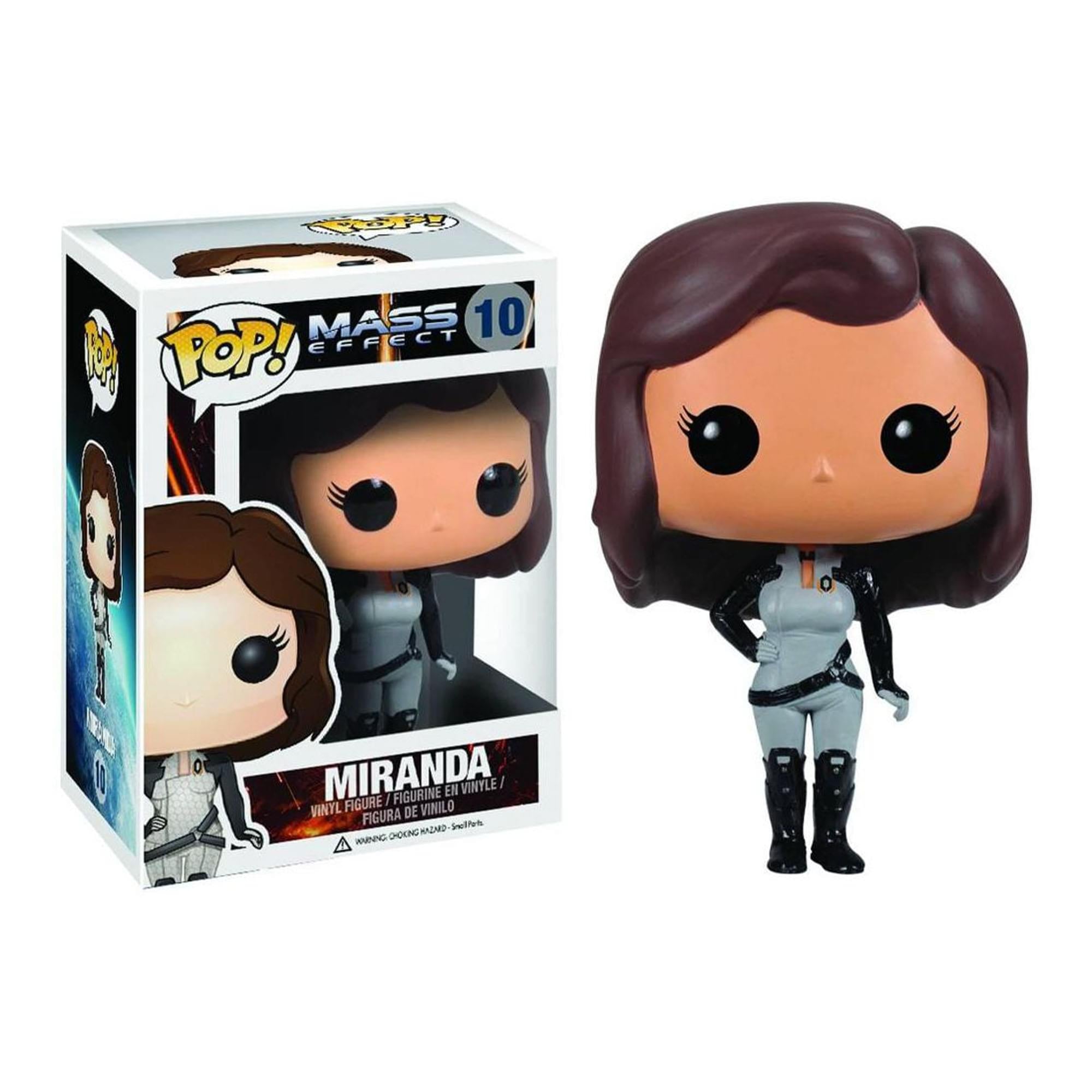Mass Effect Funko Pop Games Vinyl Figure Miranda | Free Shipping