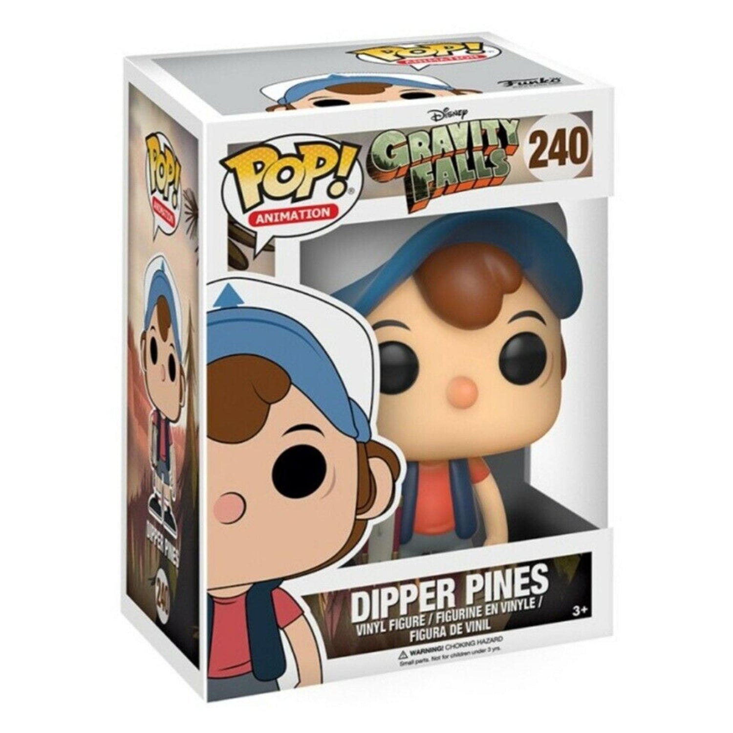 Gravity Falls Funko POP | Dipper Pines | Free Shipping