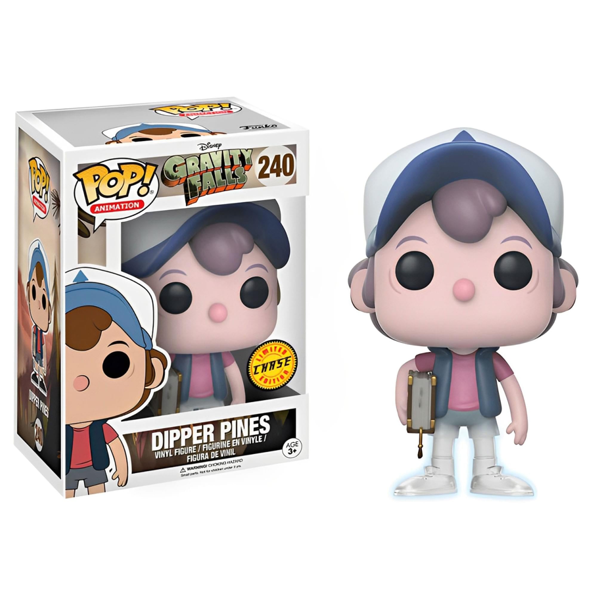 Gravity Falls Funko POP | Dipper Pines Chase | Free Shipping