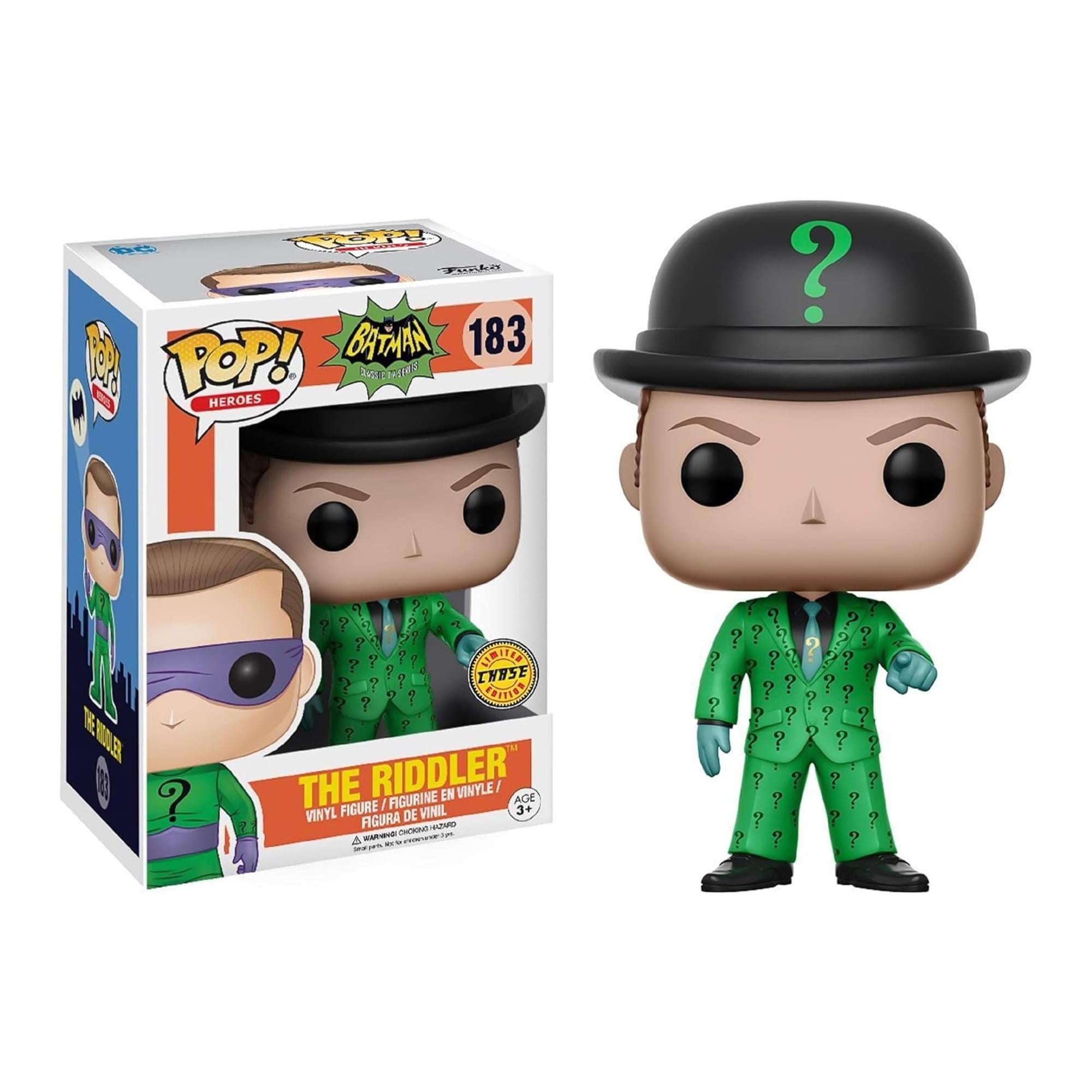 DC Heroes Funko POP Vinyl Figure - Riddler Chase | Free Shipping