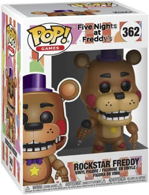 Five Nights At Freddys Funko POP | Rockstar Freddy | Free Shipping