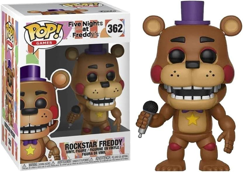 Five Nights At Freddys Funko POP | Rockstar Freddy | Free Shipping