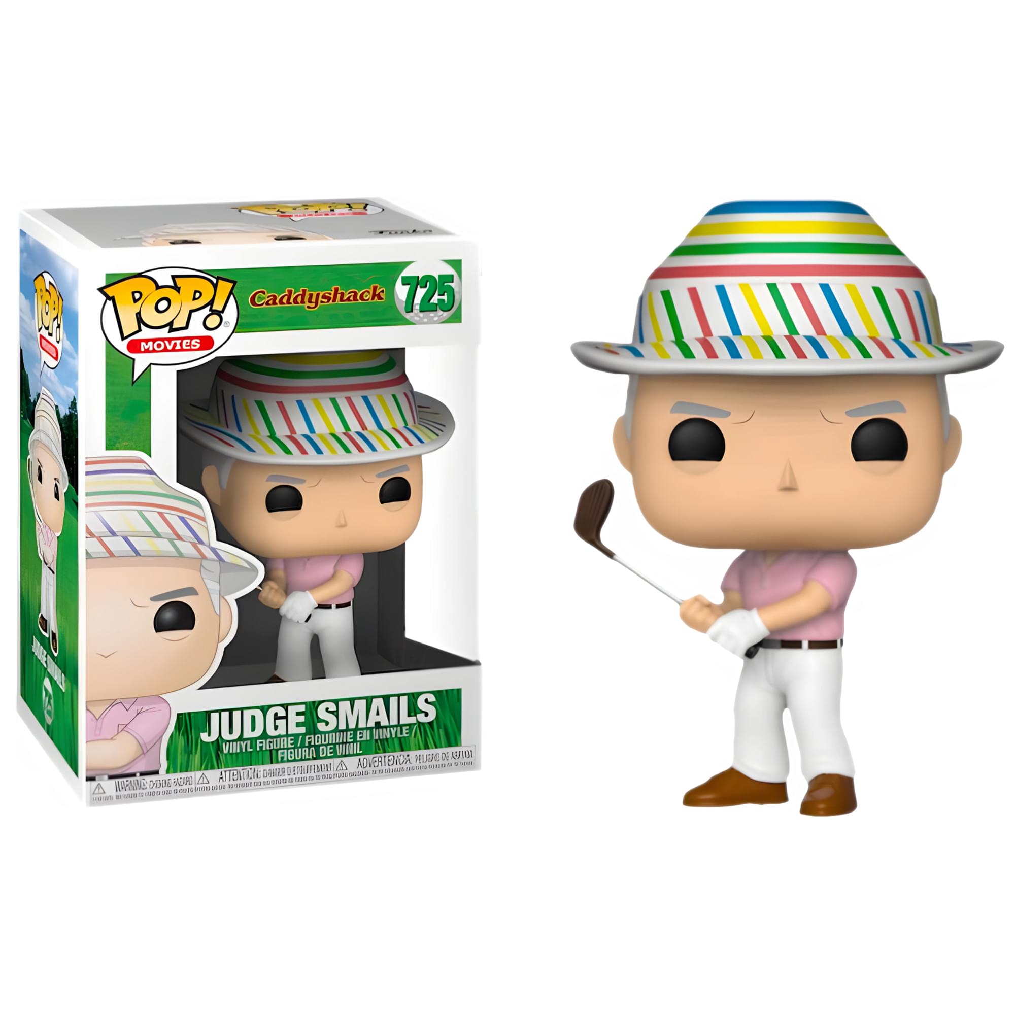 Caddyshack Funko POP | Judge with Hat | Free Shipping