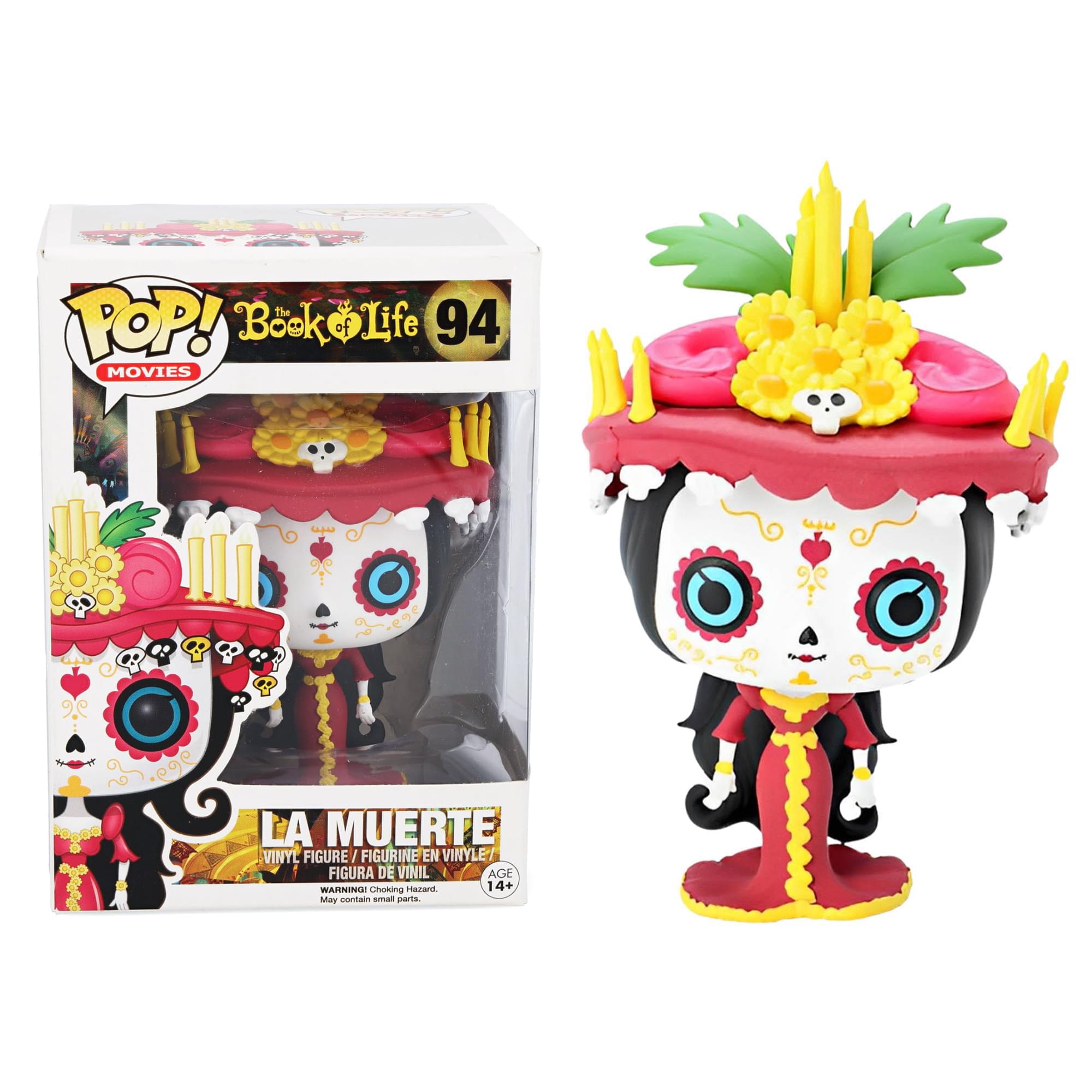 Book Of Life La Muerte Funko Pop! Movies Vinyl Figure | Free Shipping