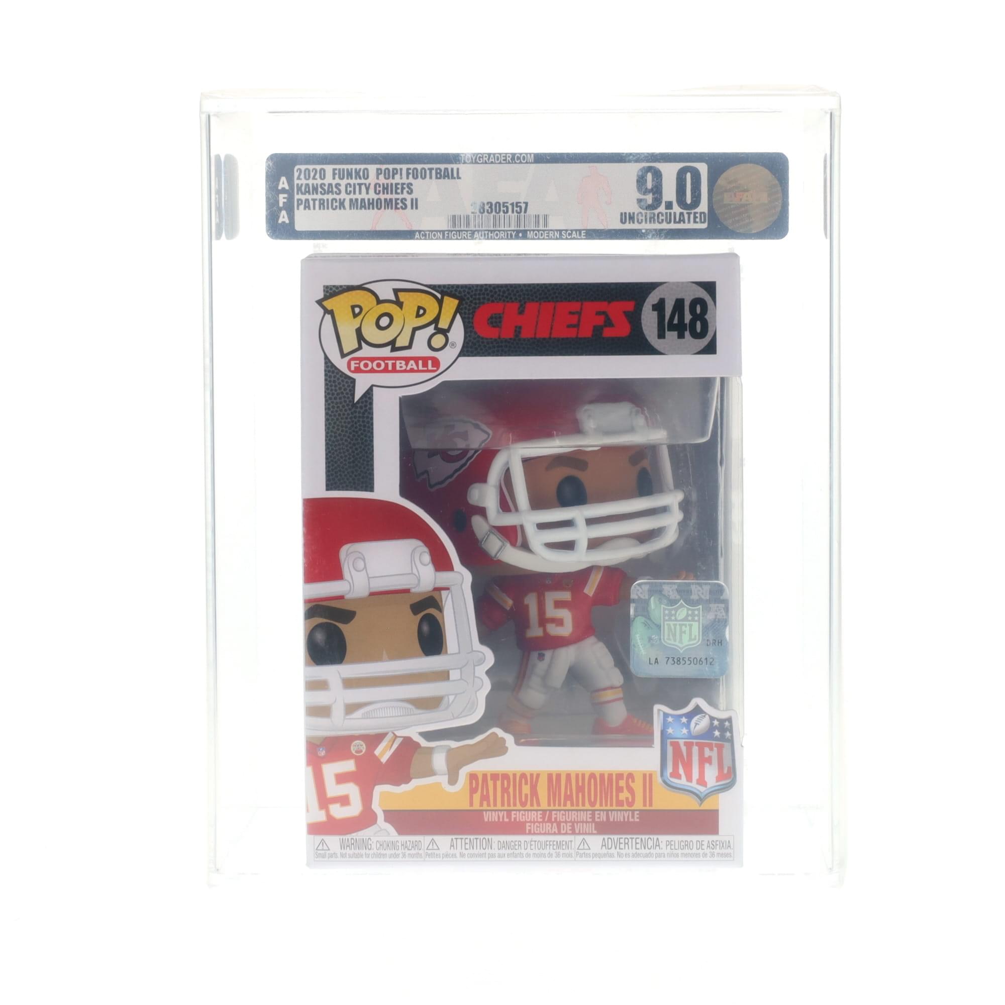 Kansas City Chiefs Patrick Mahomes POP | AFA 9 | Free Shipping